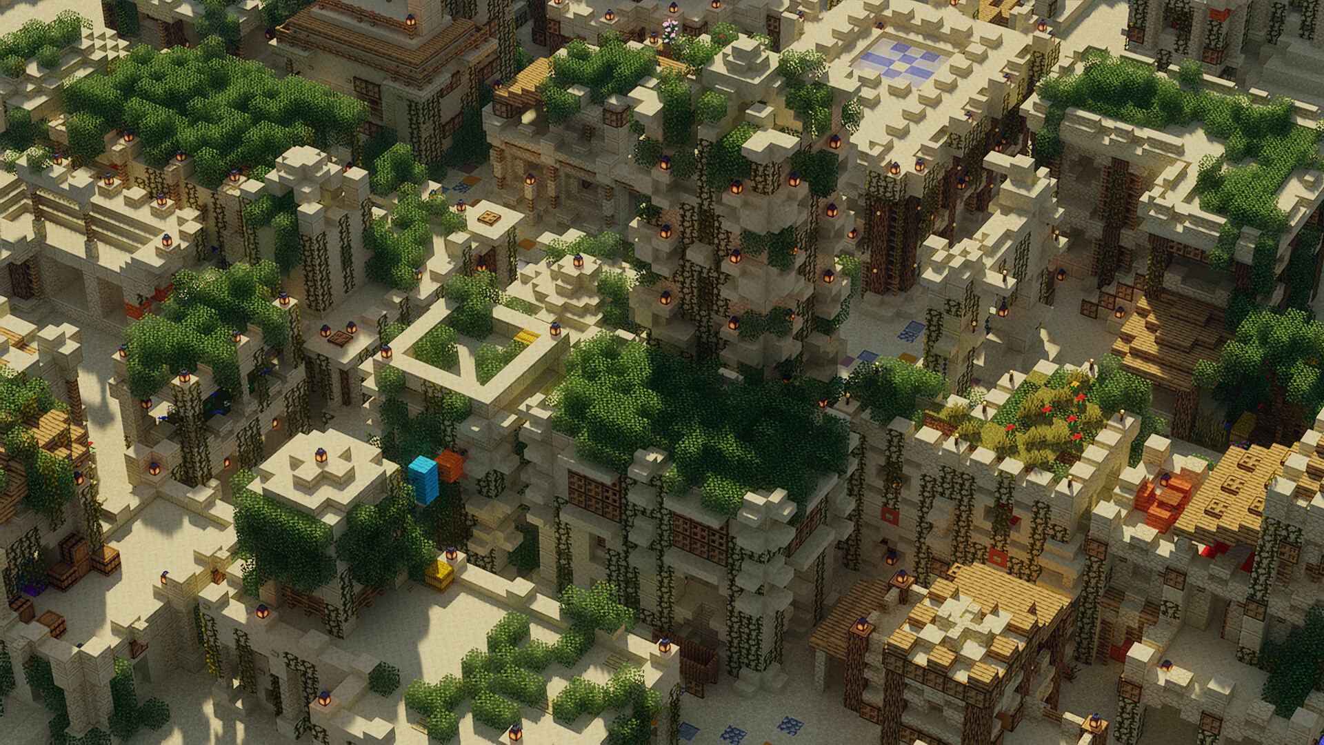 Madialha - Desert City Minecraft Map