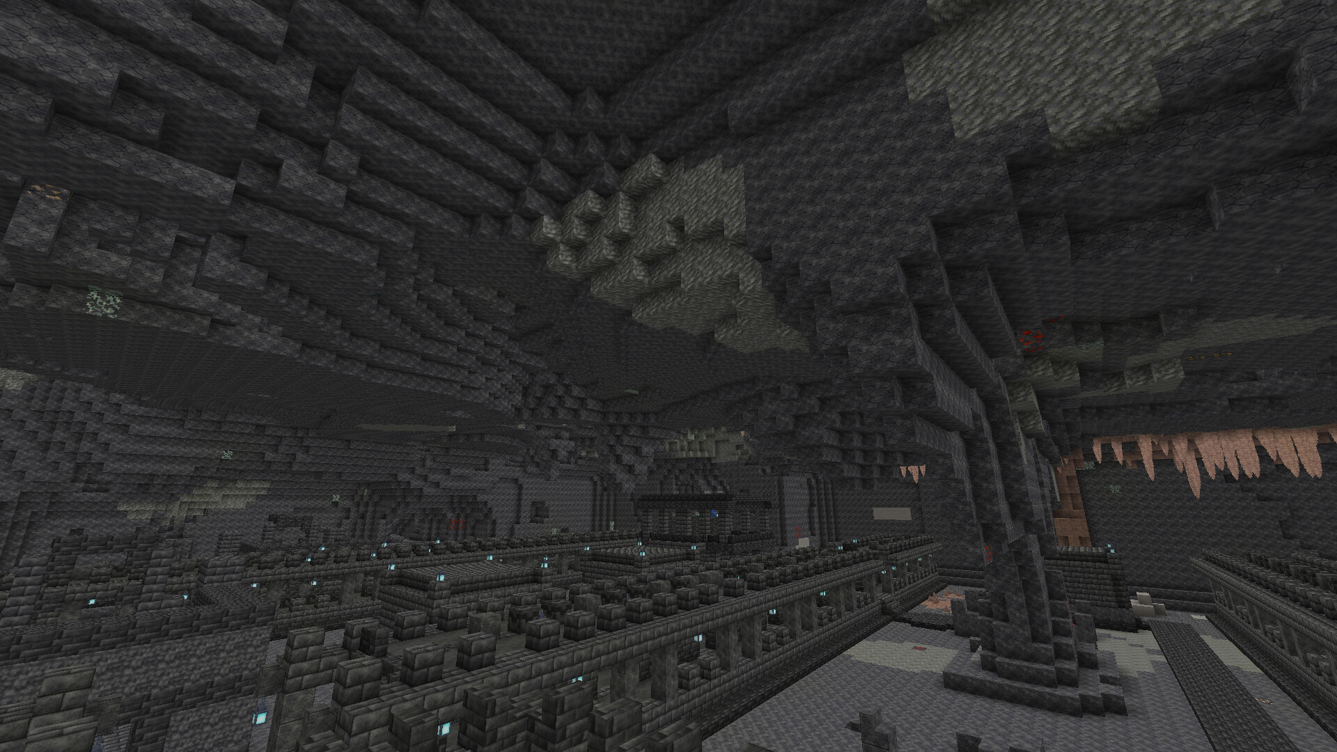 Ancient City Restored Minecraft Map