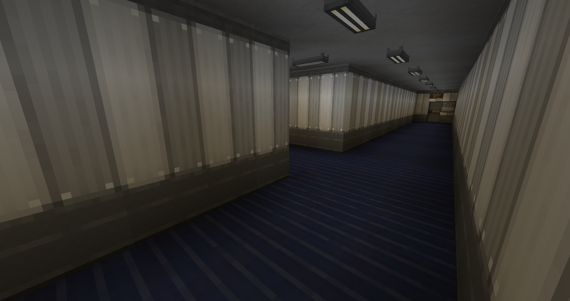 SCP Foundation Site 2009 Minecraft Map