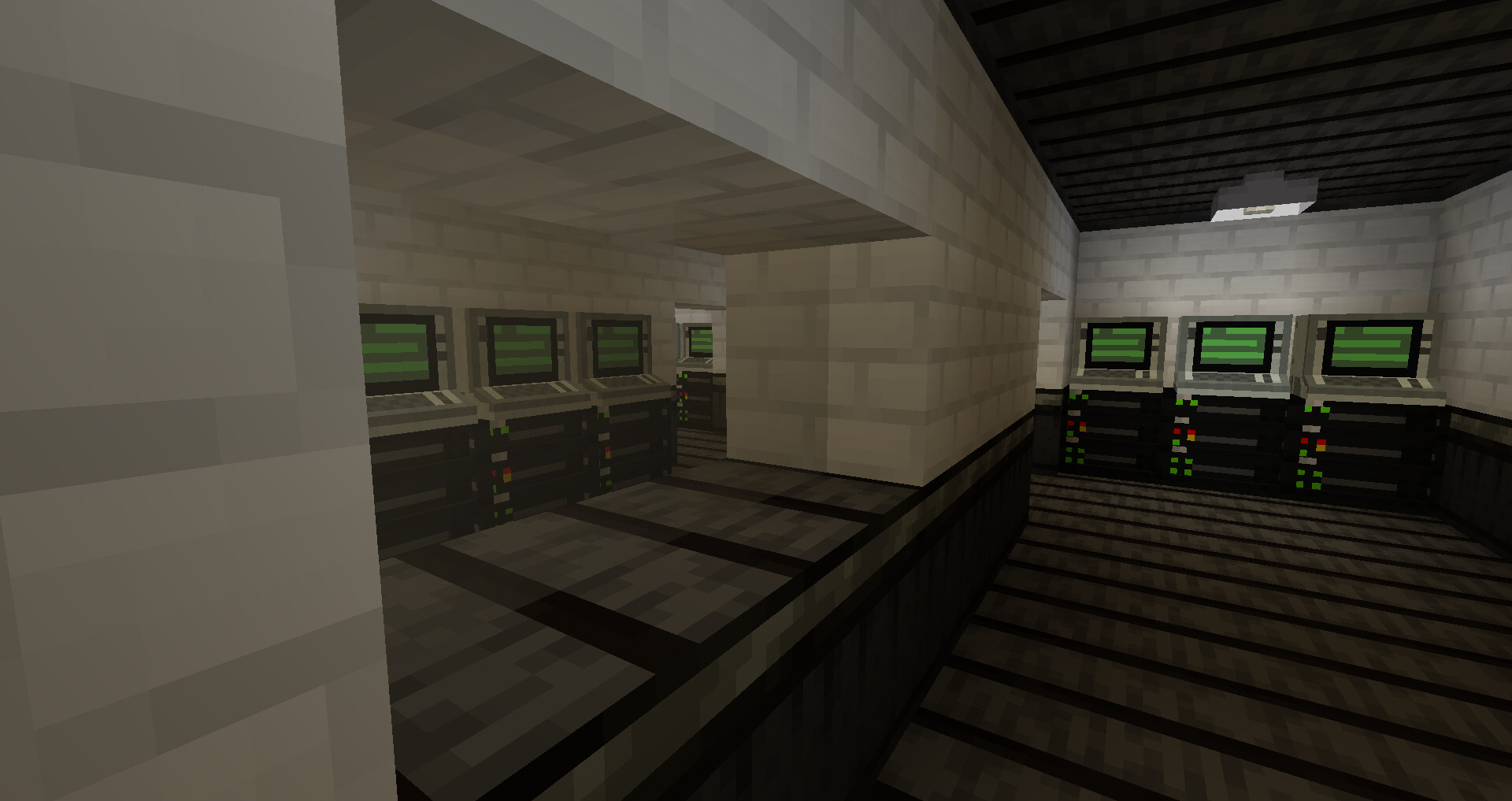 SCP Foundation Site 2009 Minecraft Map