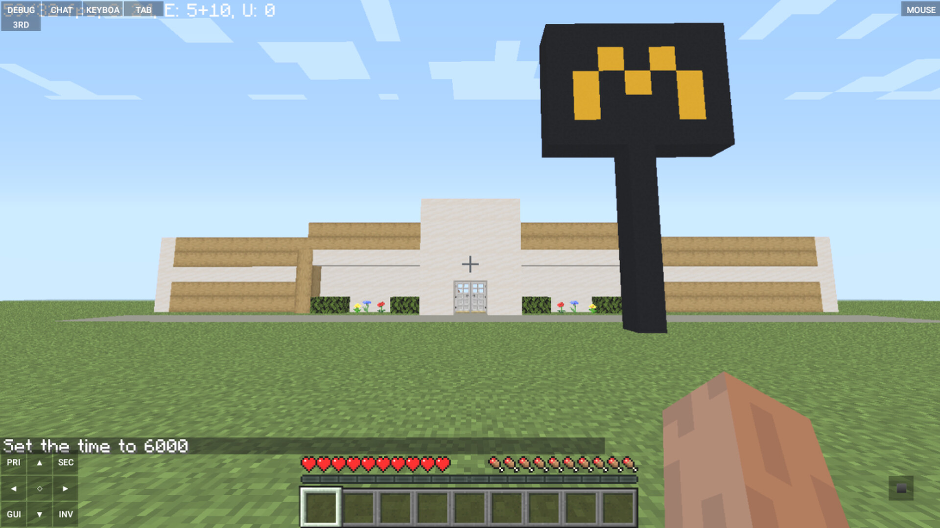Mcdonalds Minecraft Map