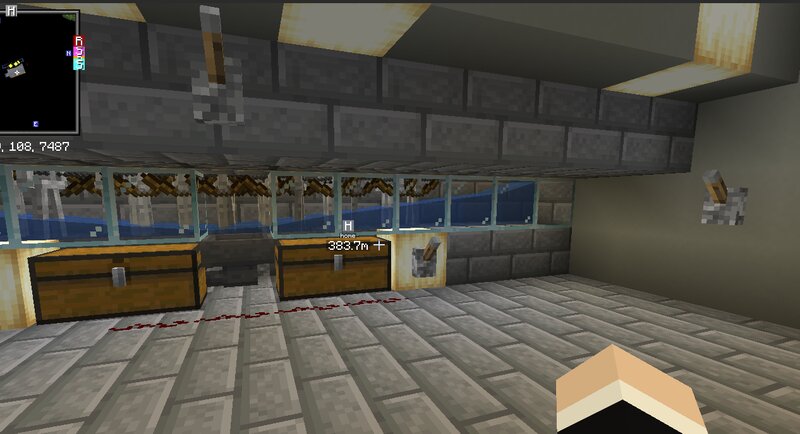 Skeleton Farm Modified Java 1.19 Minecraft Map