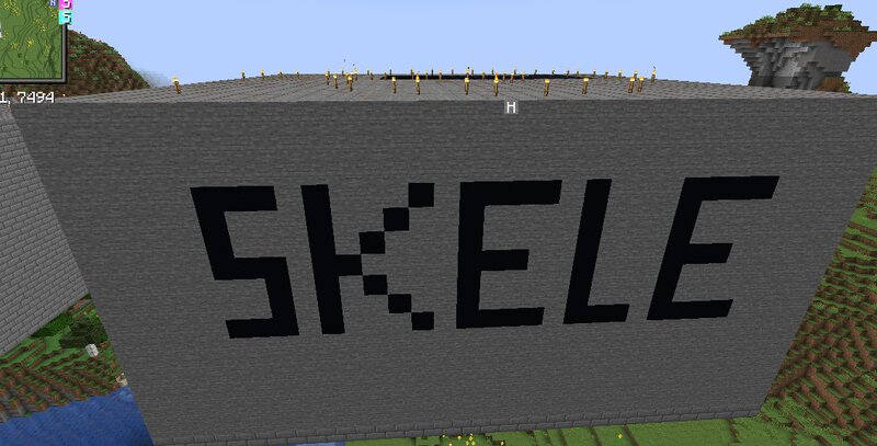 Skeleton Farm Modified Java 1.19 Minecraft Map