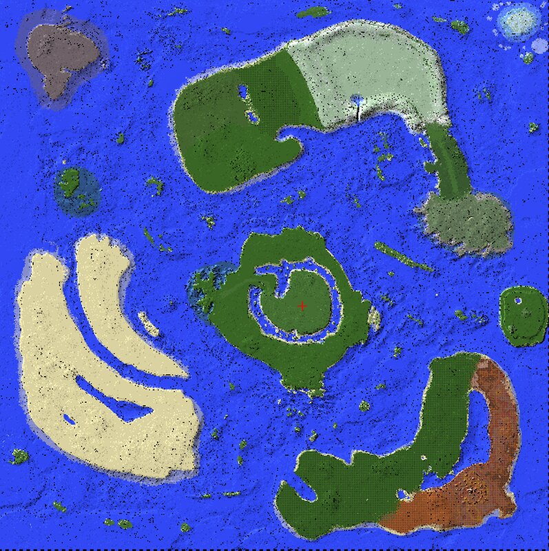 Pixelmon Survival World "Linea Region" Minecraft Map