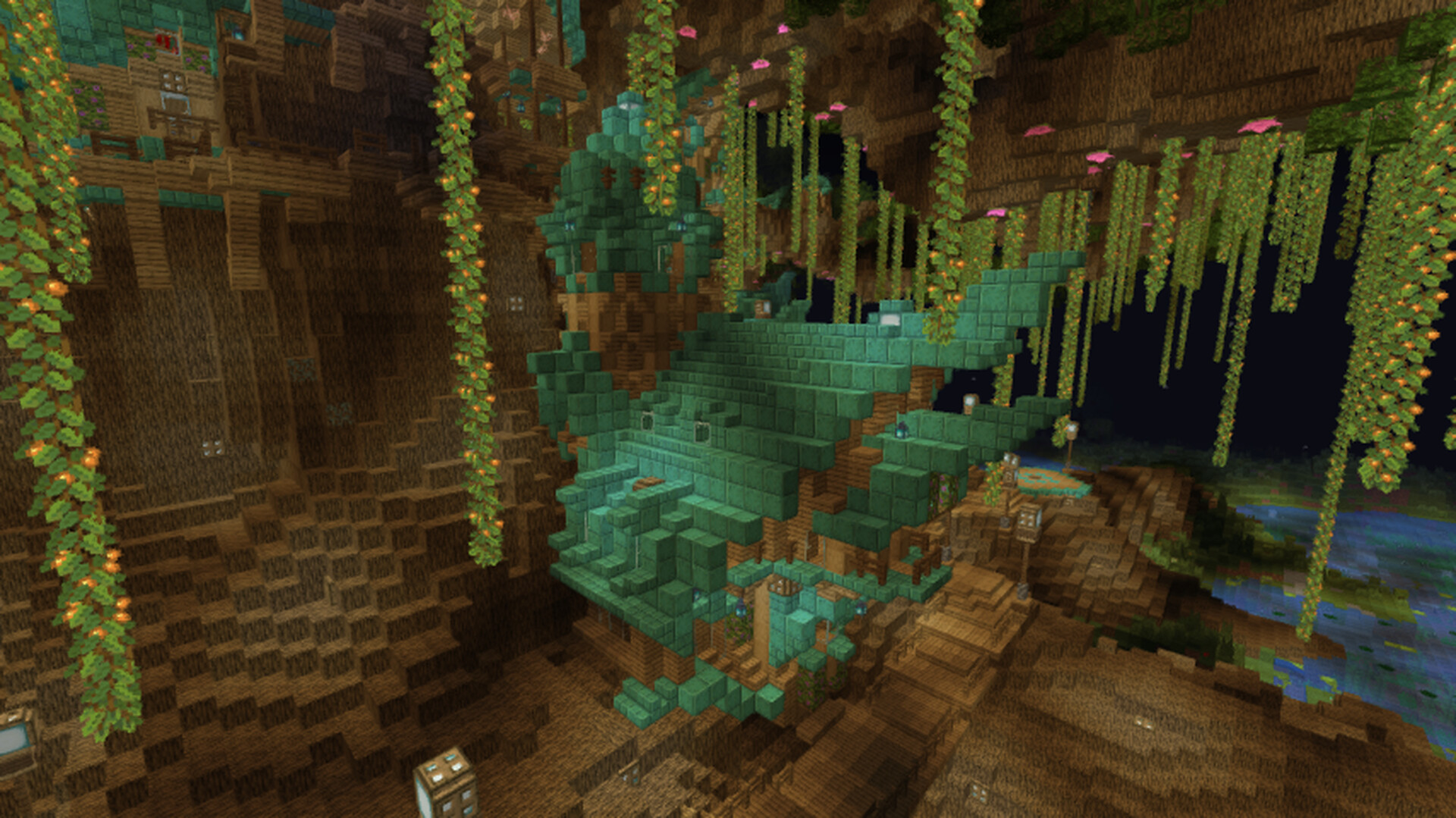 City of Lights Minecraft Map