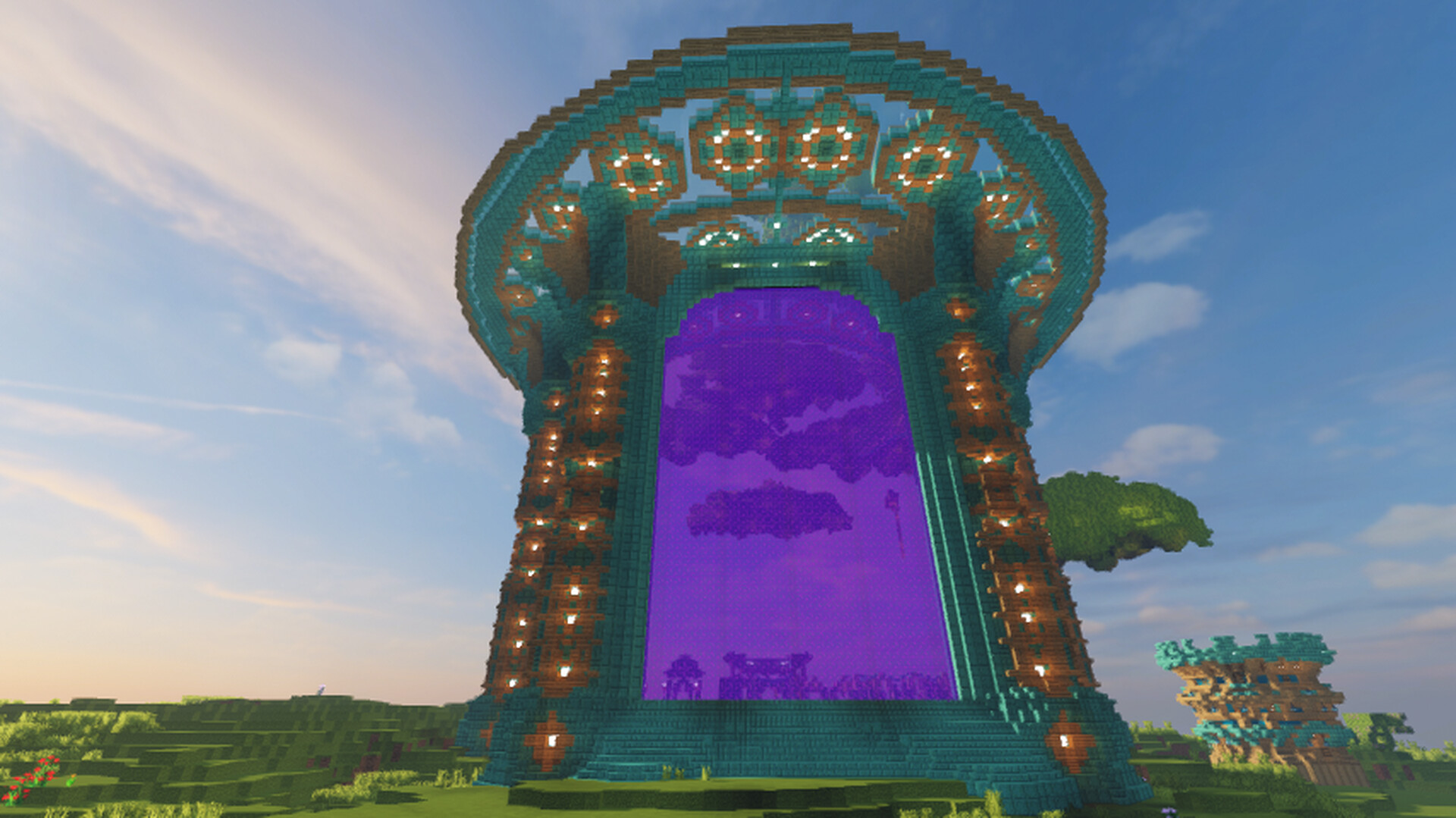 City of Lights Minecraft Map