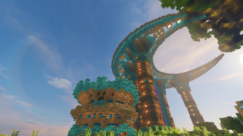 City of Lights Minecraft Map