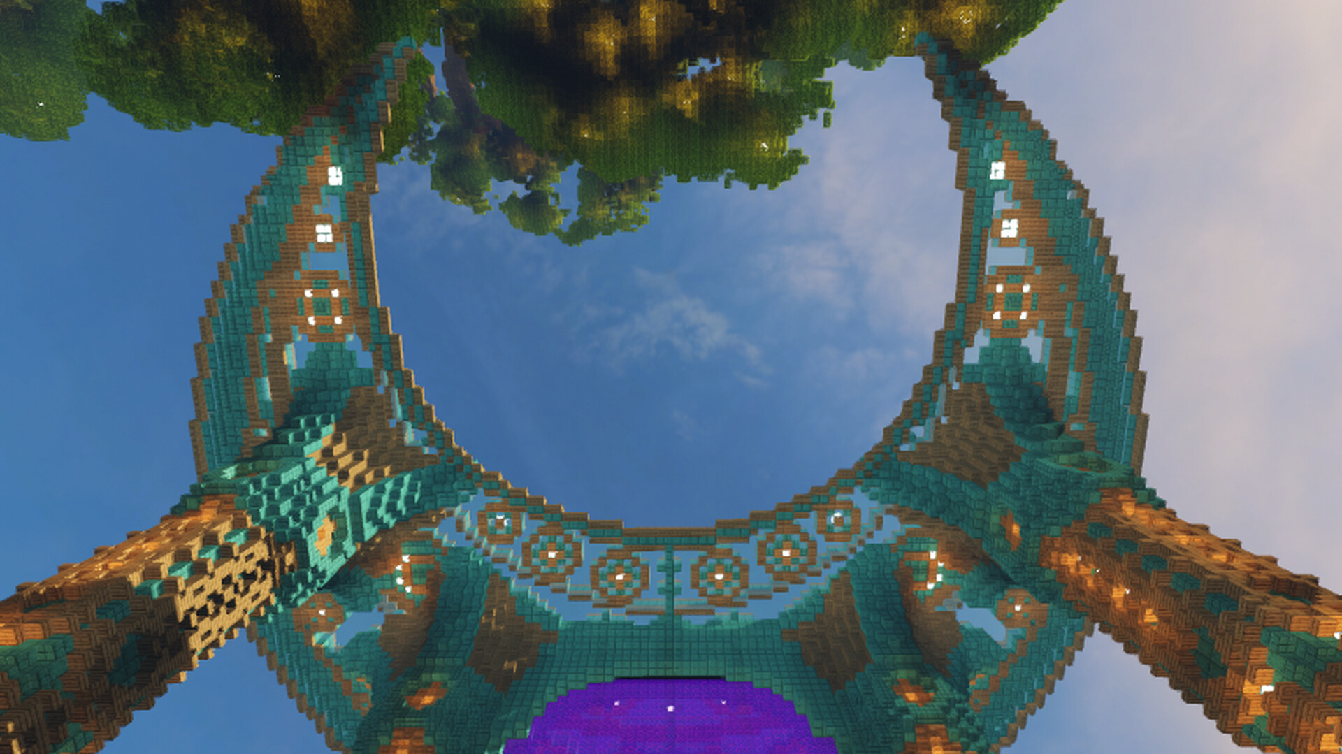 City of Lights Minecraft Map