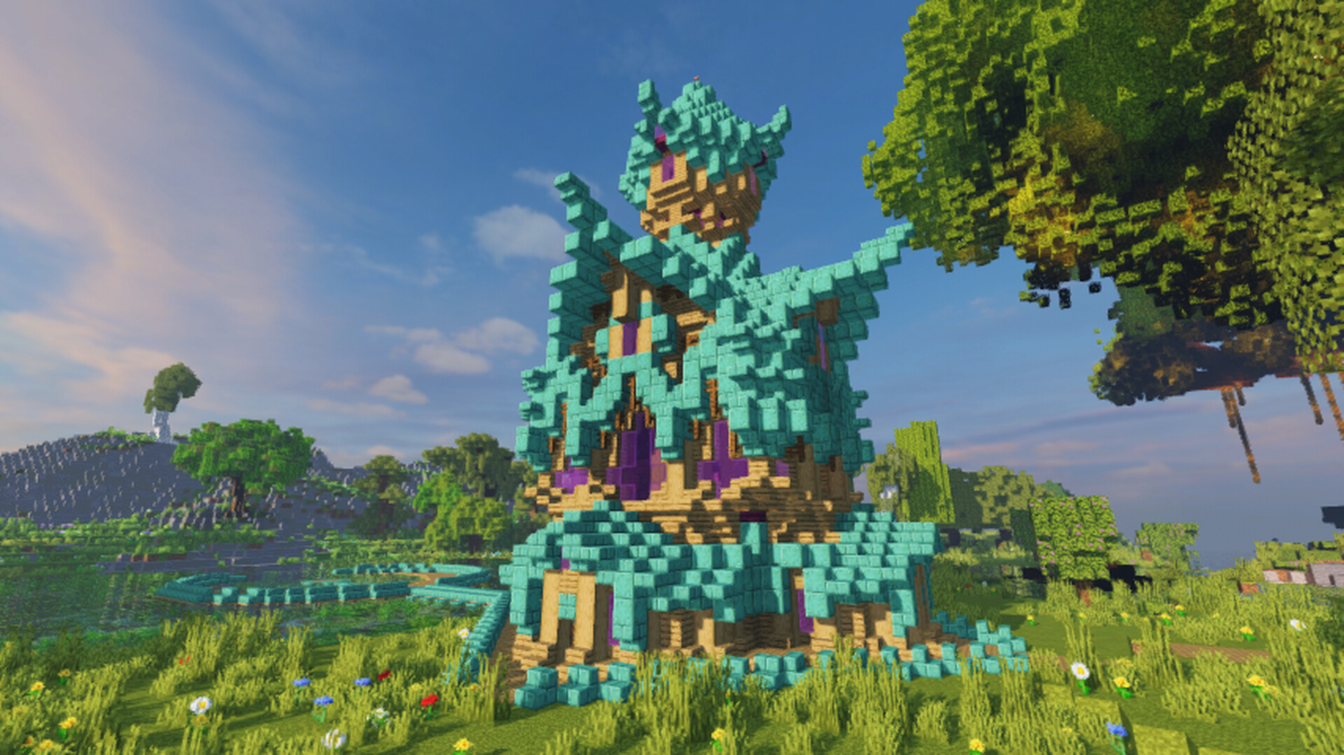 City of Lights Minecraft Map