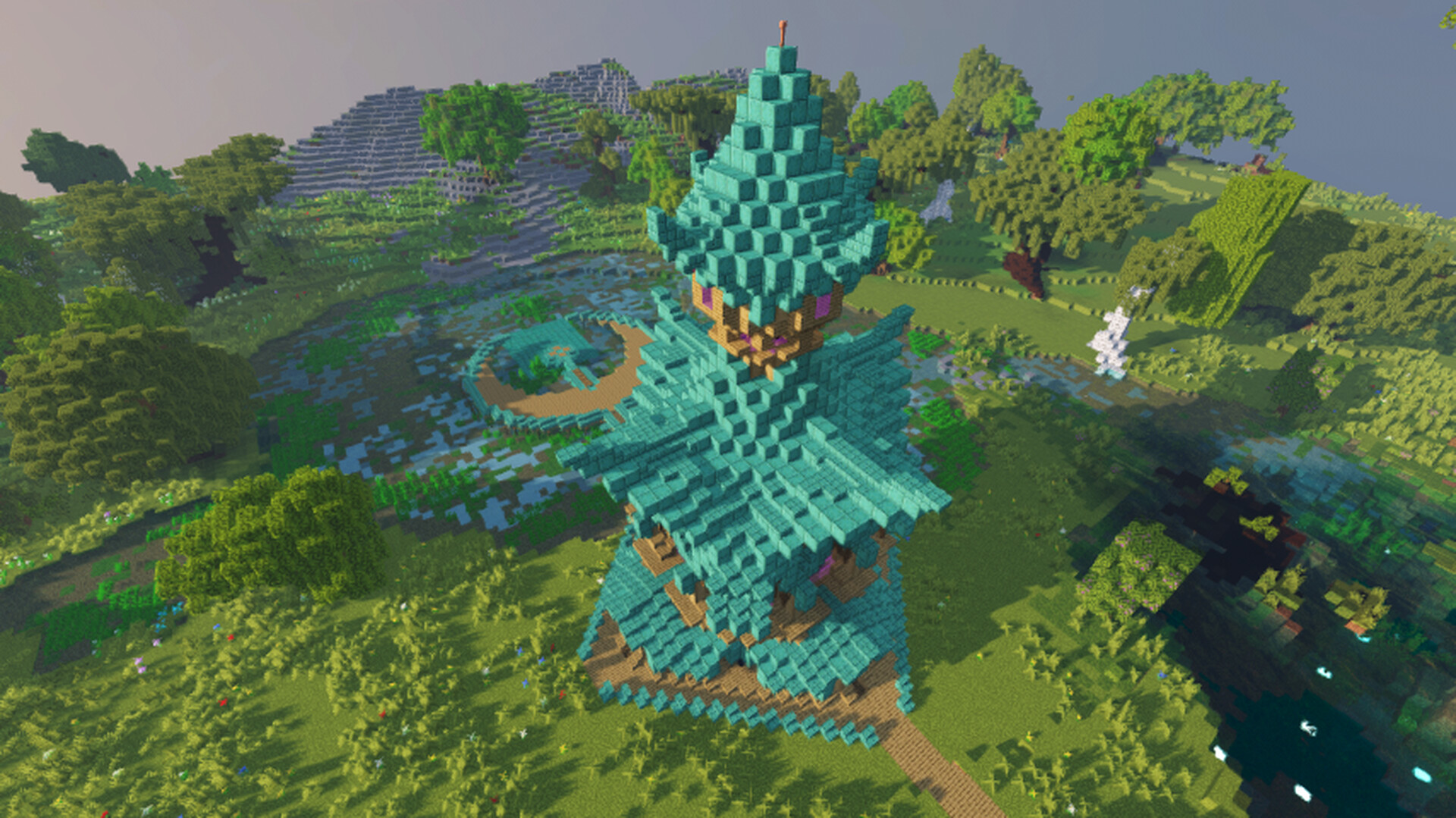 City of Lights Minecraft Map