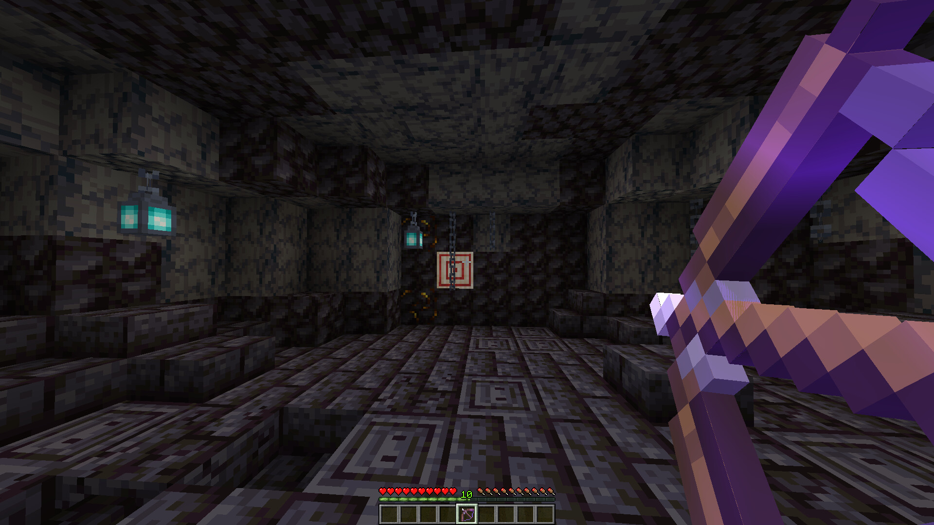 Shoot the Target Minecraft Map