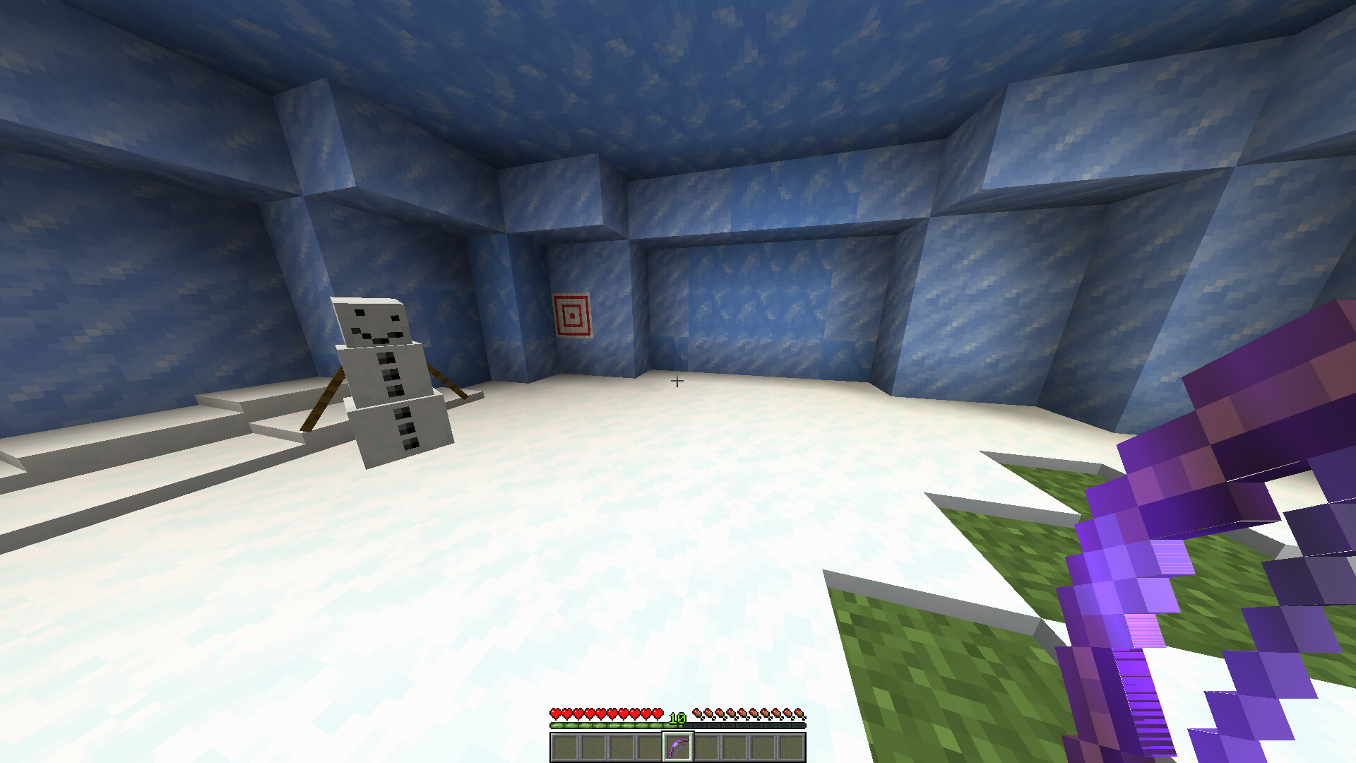 Shoot the Target Minecraft Map