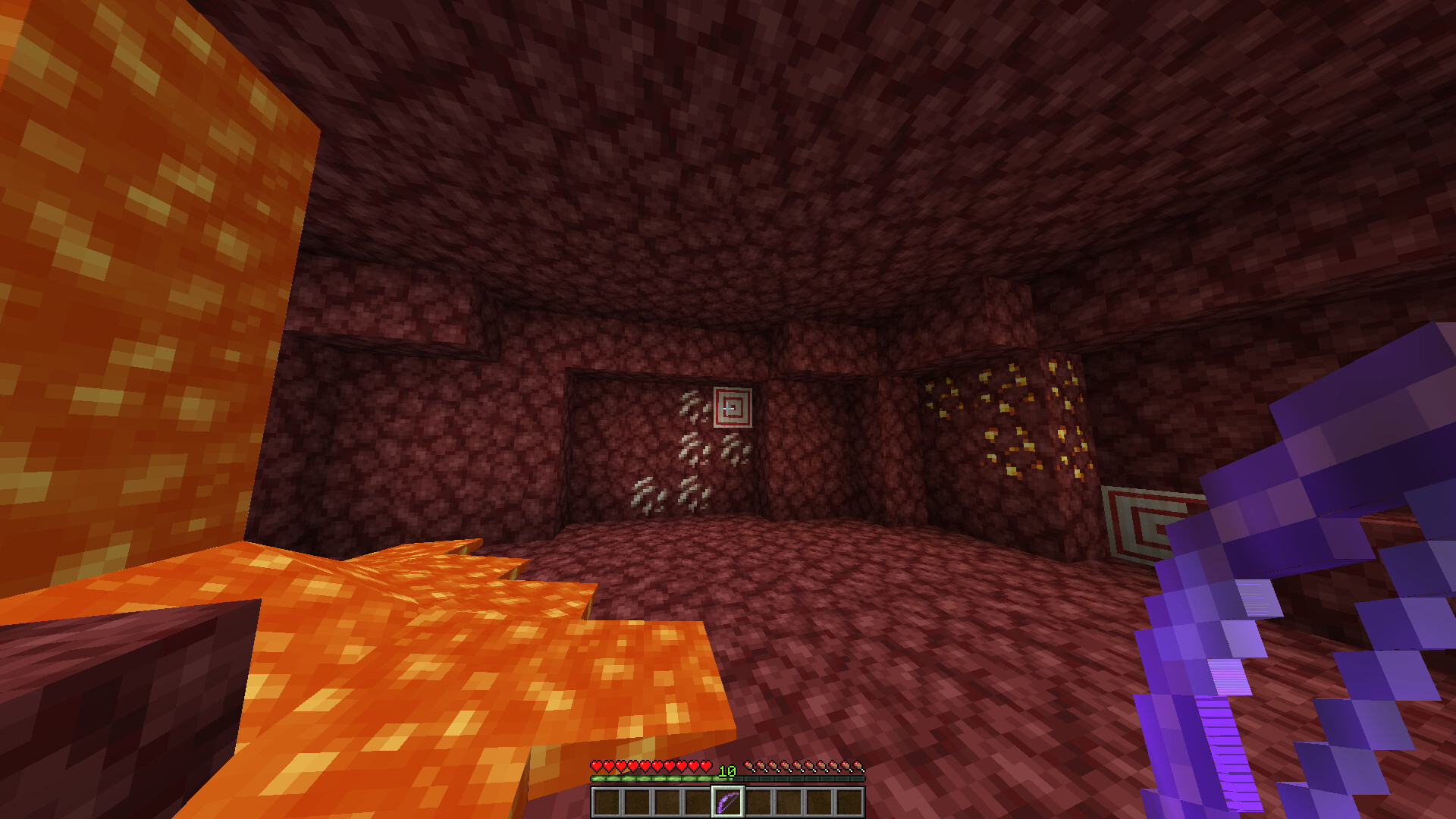 Shoot the Target Minecraft Map