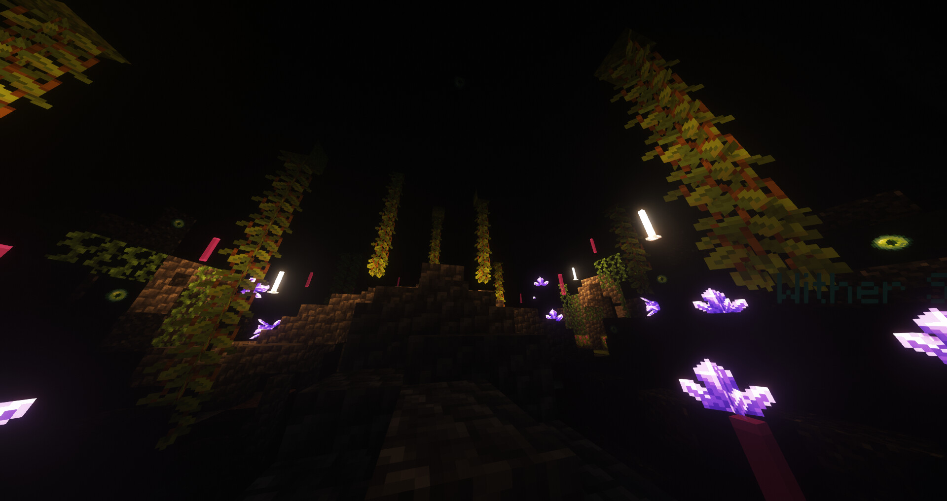 END portal magical Minecraft Map