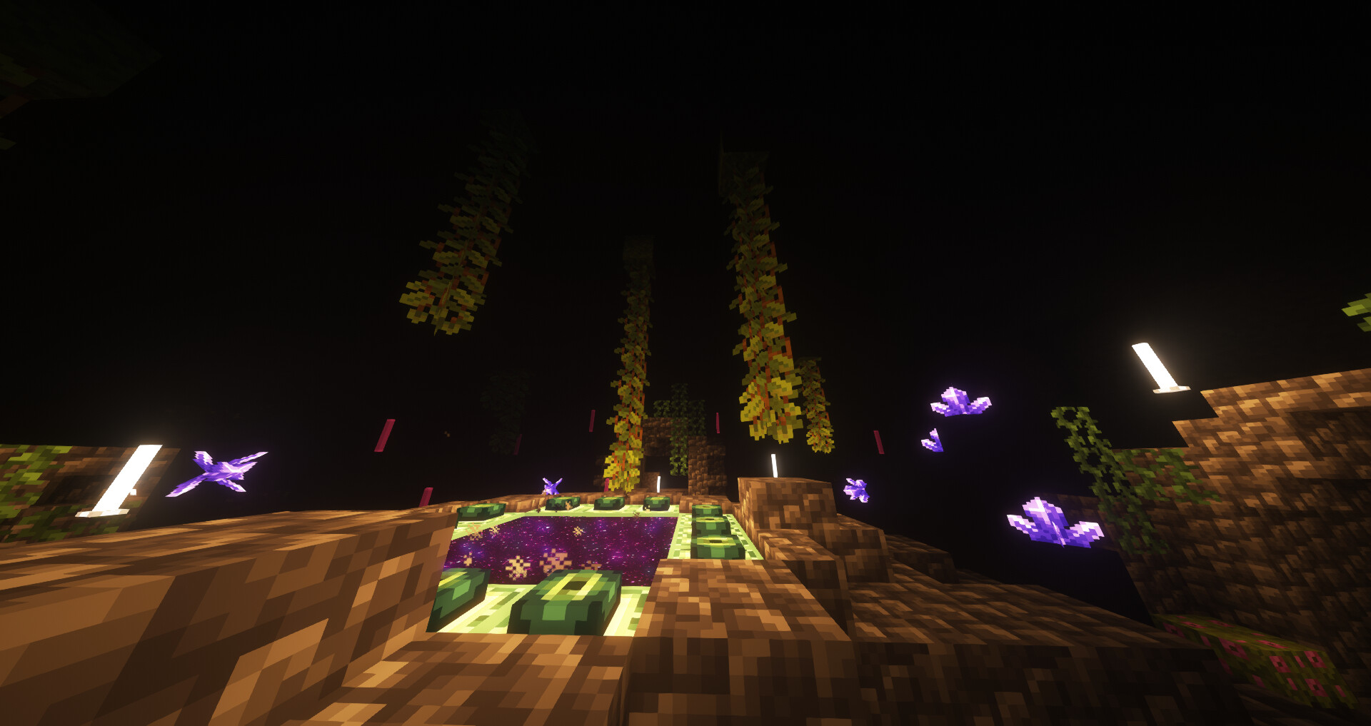 END portal magical Minecraft Map