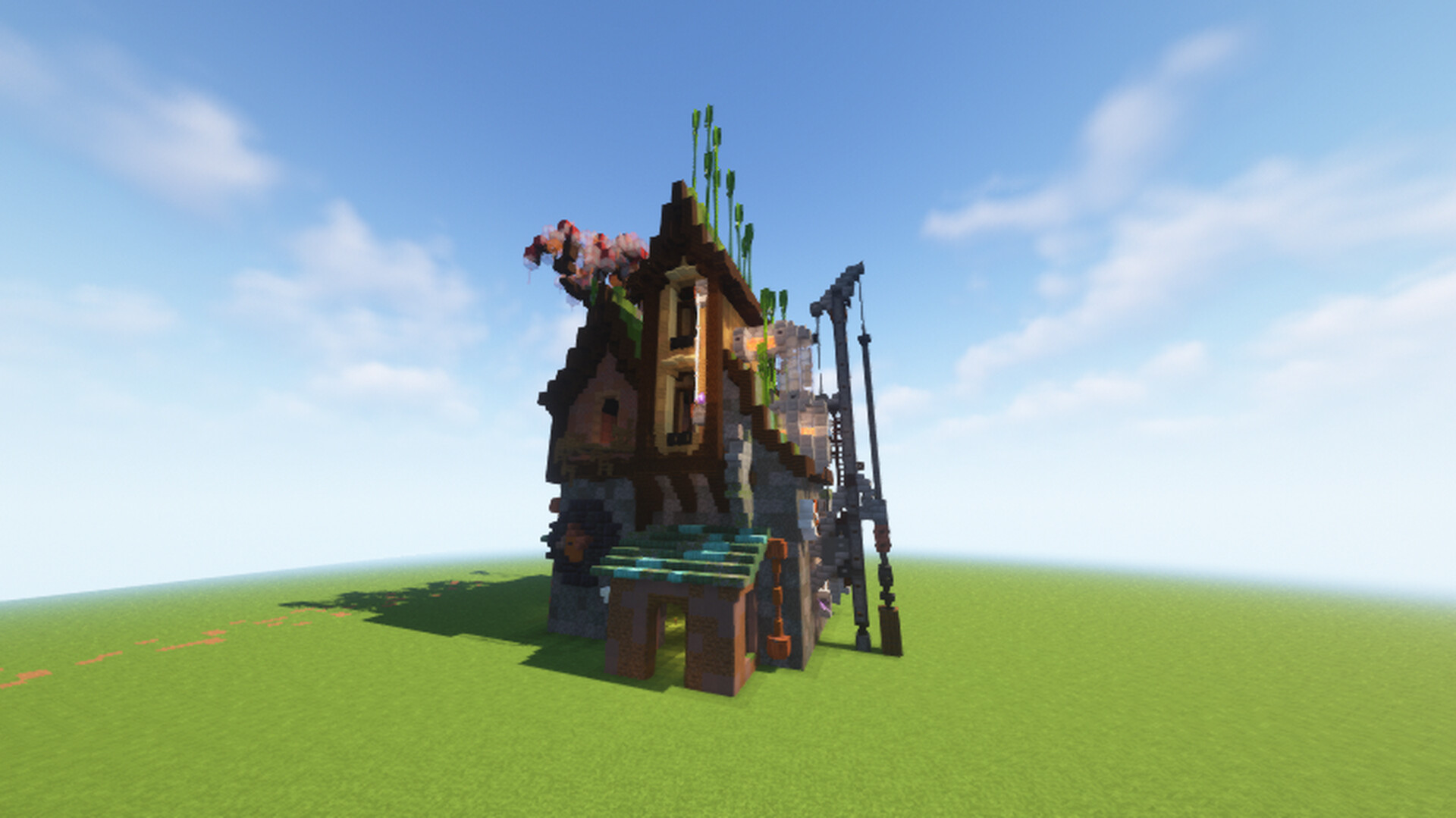 SteamPunk Town Minecraft Map