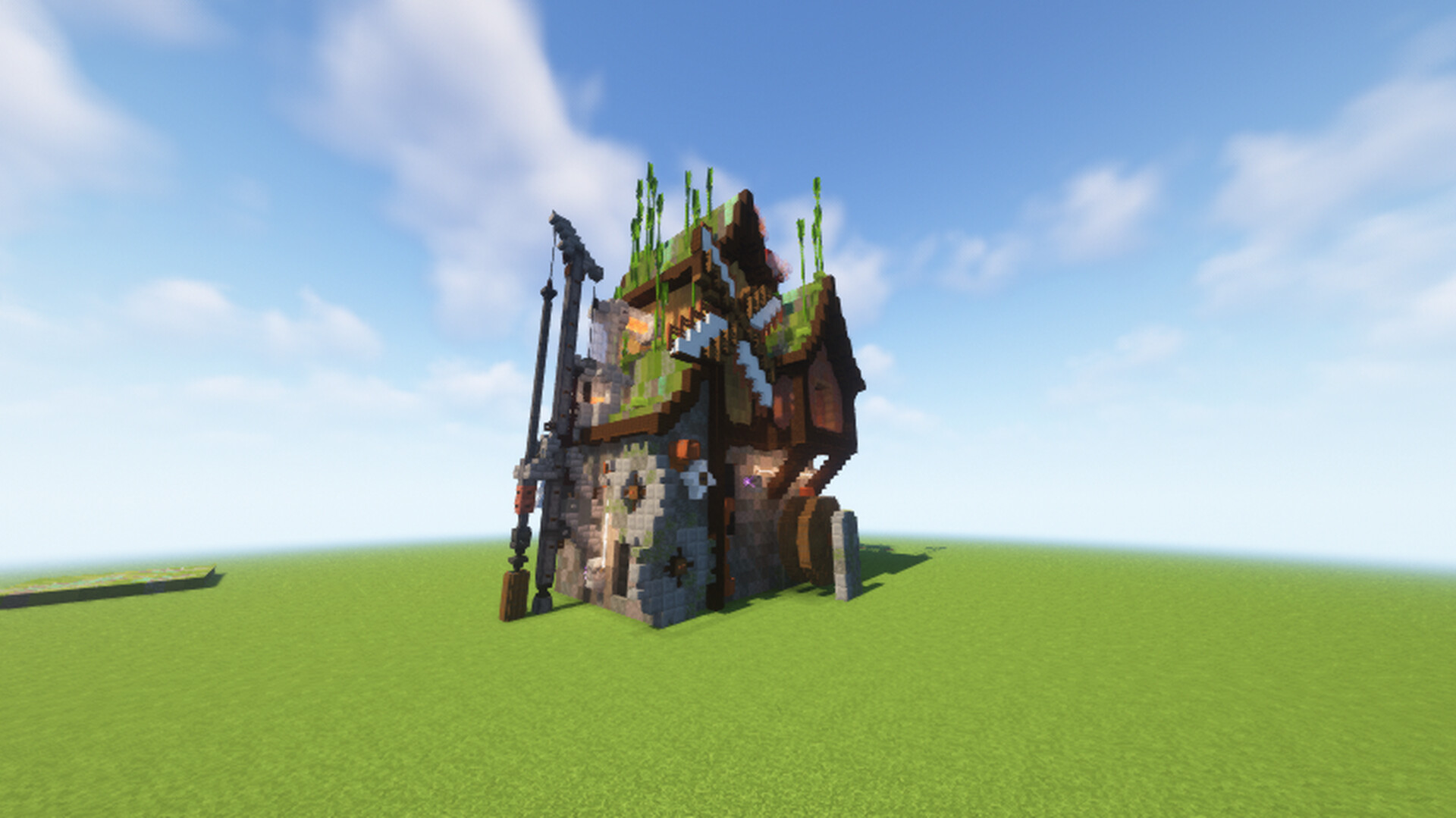 SteamPunk Town Minecraft Map