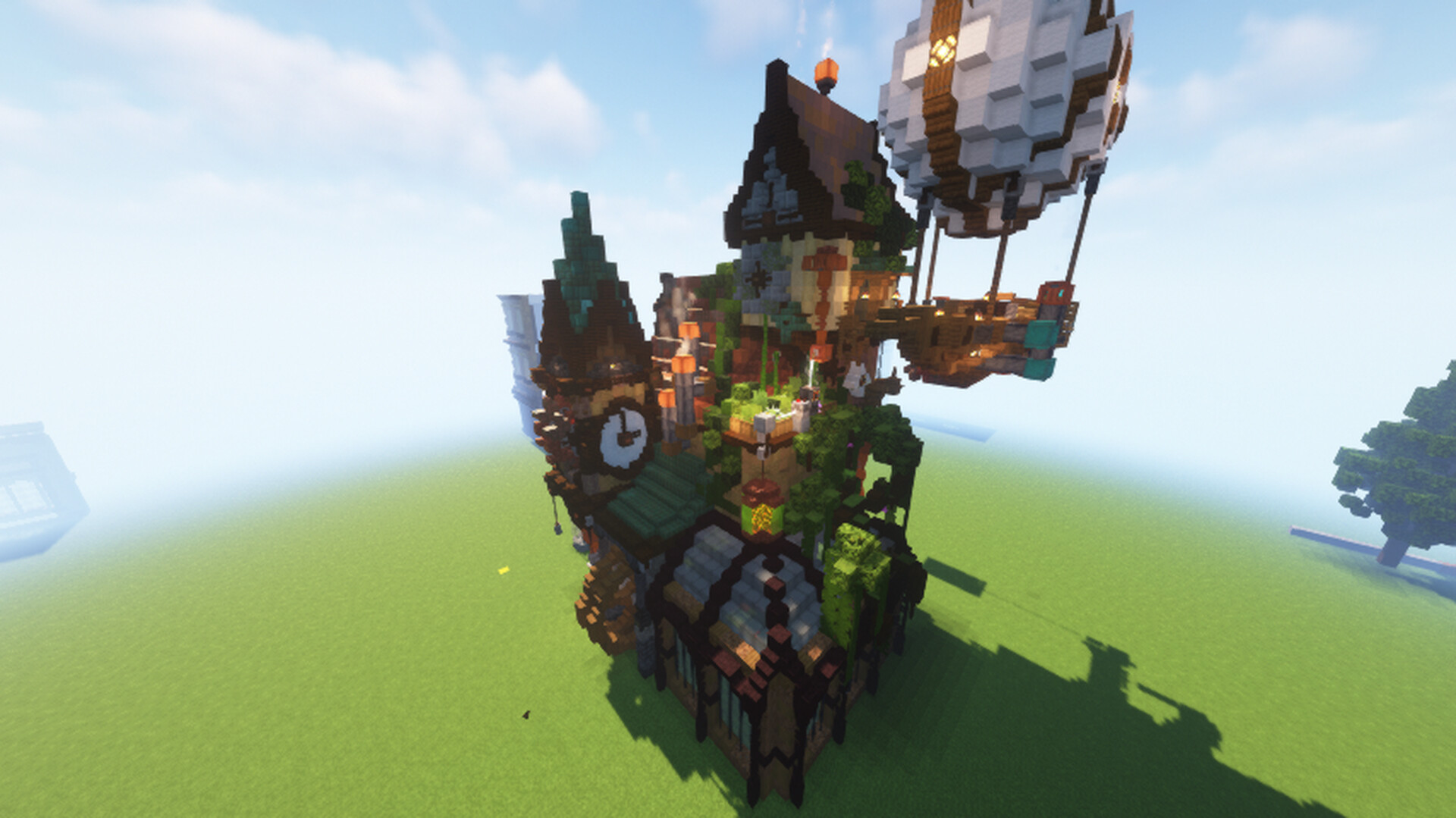 SteamPunk Town Minecraft Map