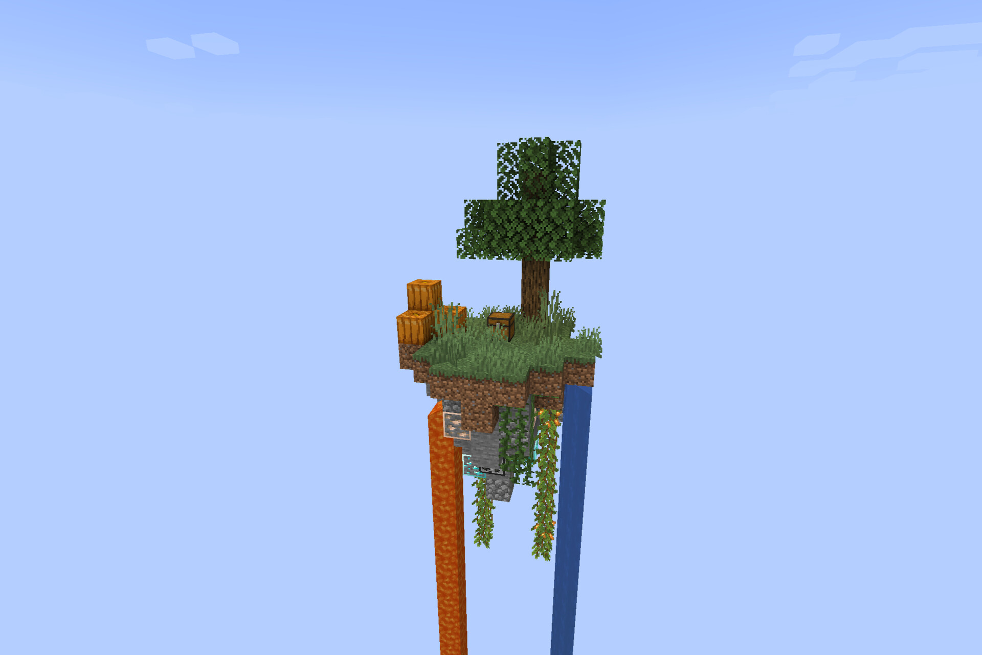 Sky Island Minecraft Map