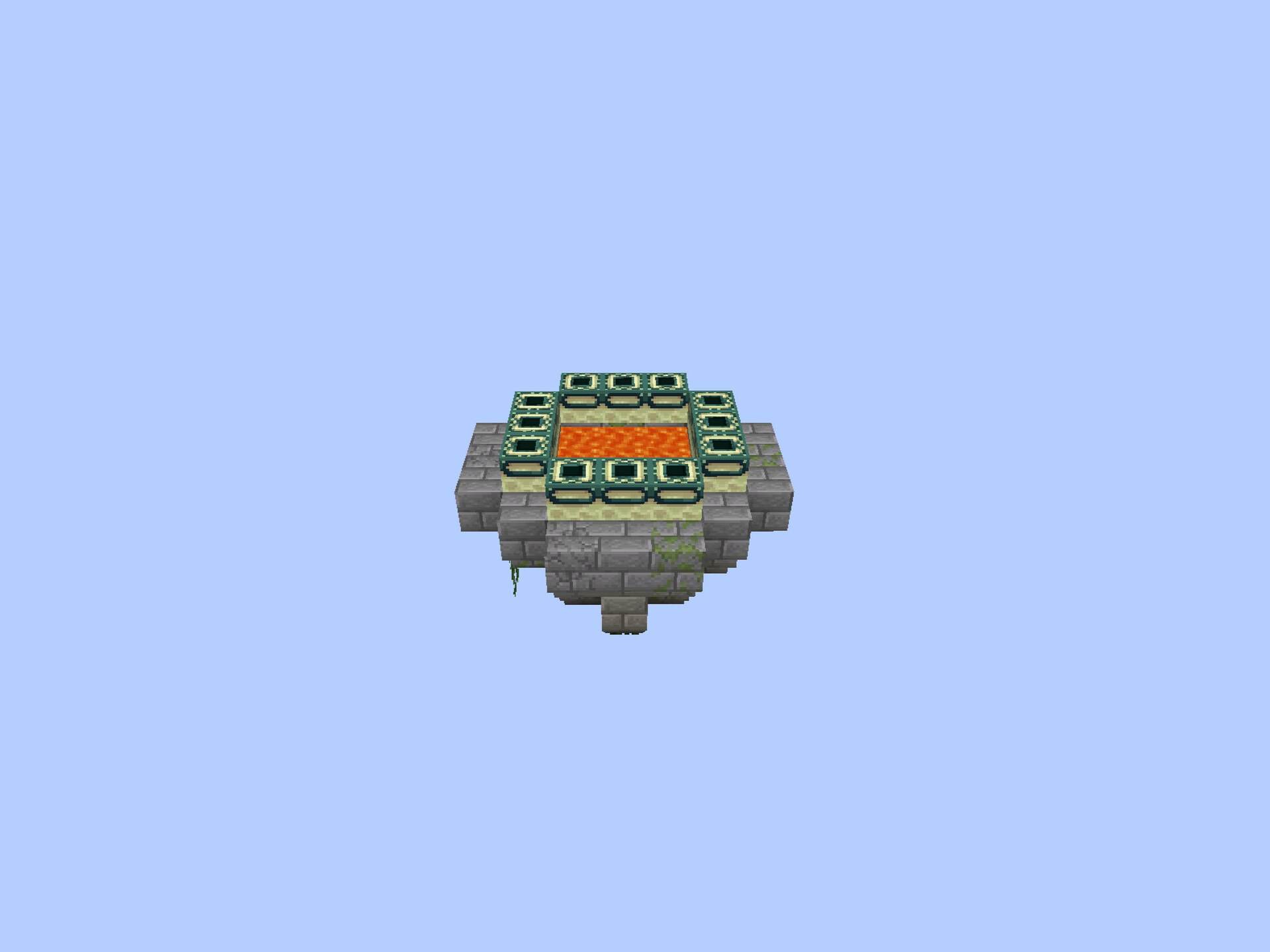 Sky Island Minecraft Map