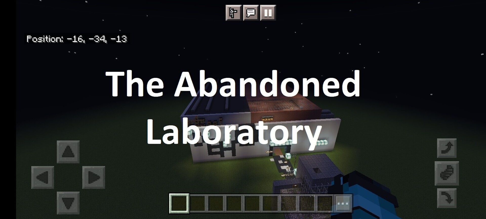 [UPDATE] The Abandoned Laboratory (SEQUEL IN PROGRESS) Minecraft Map