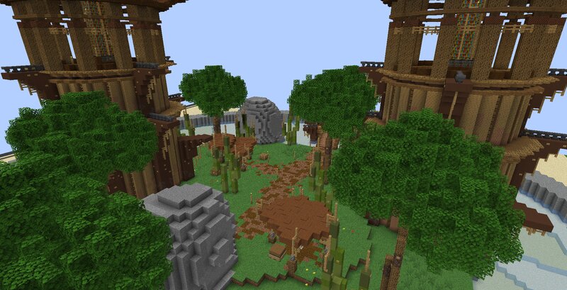 Free Hub For Summer Minecraft Map