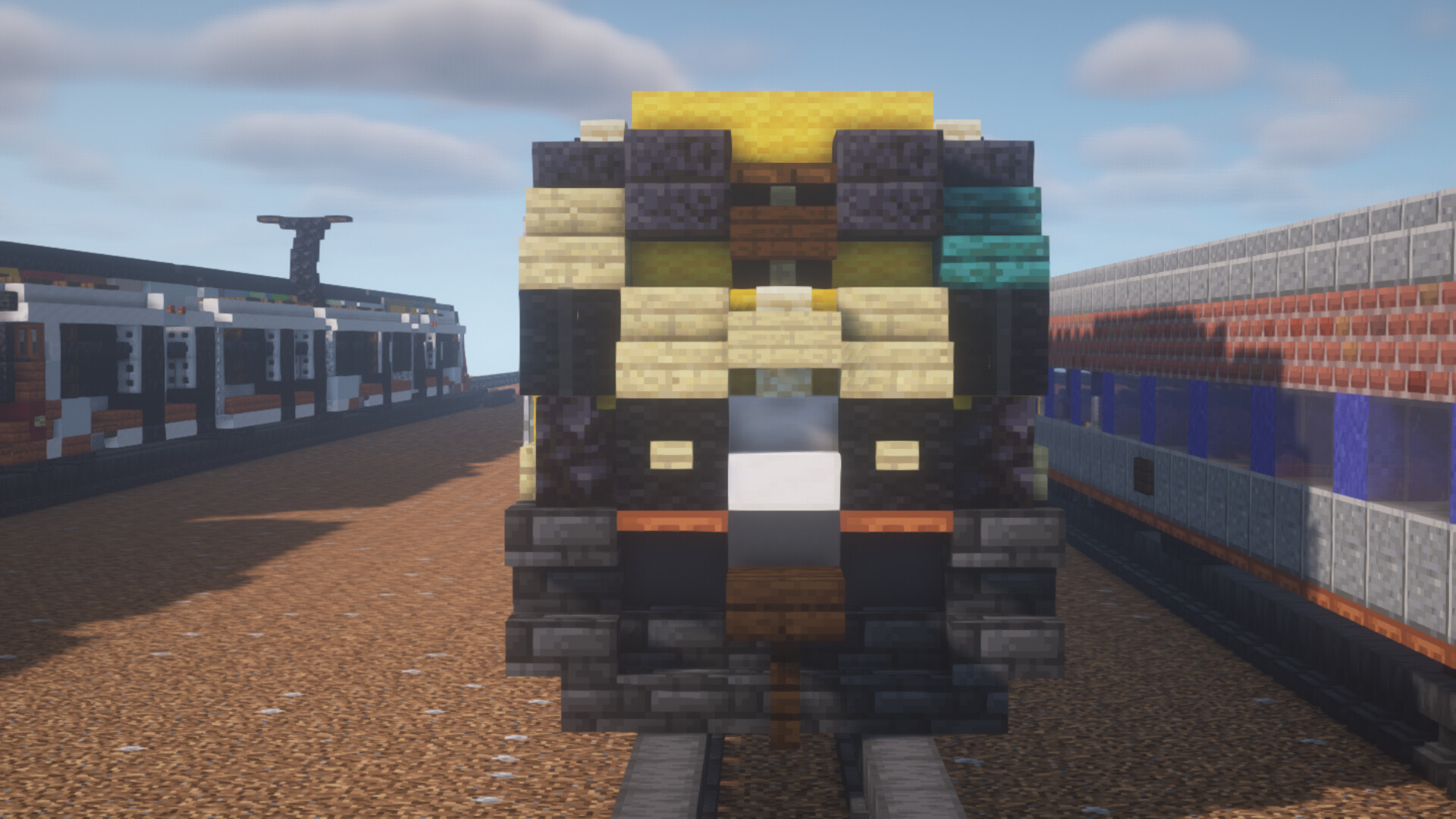 Amtrak - P42DC + "203 Operation Lifesaver Unit" Minecraft Map