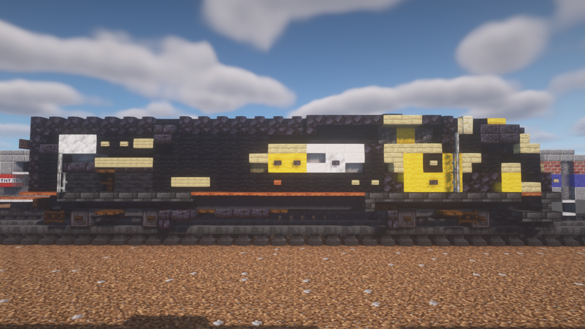 Amtrak - P42DC + "203 Operation Lifesaver Unit" Minecraft Map