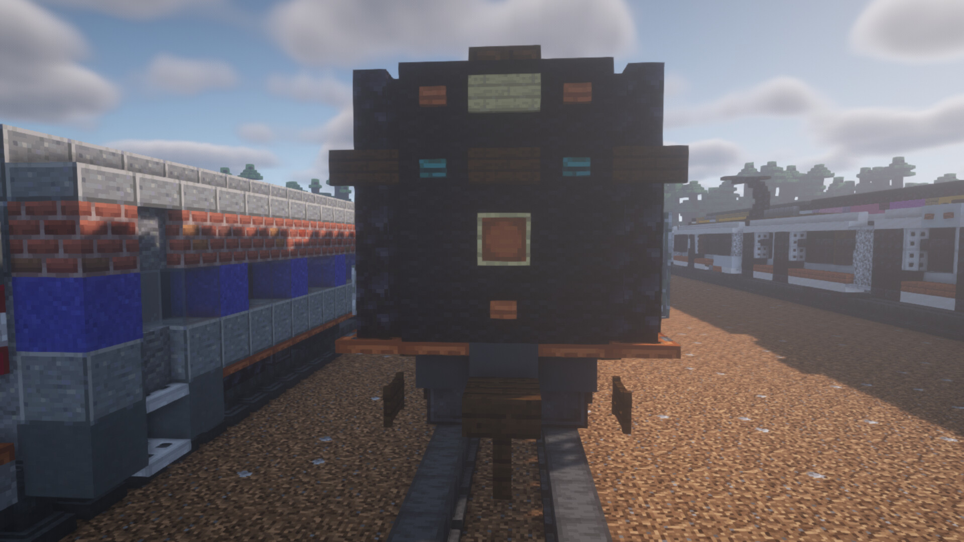 Amtrak - P42DC + "203 Operation Lifesaver Unit" Minecraft Map