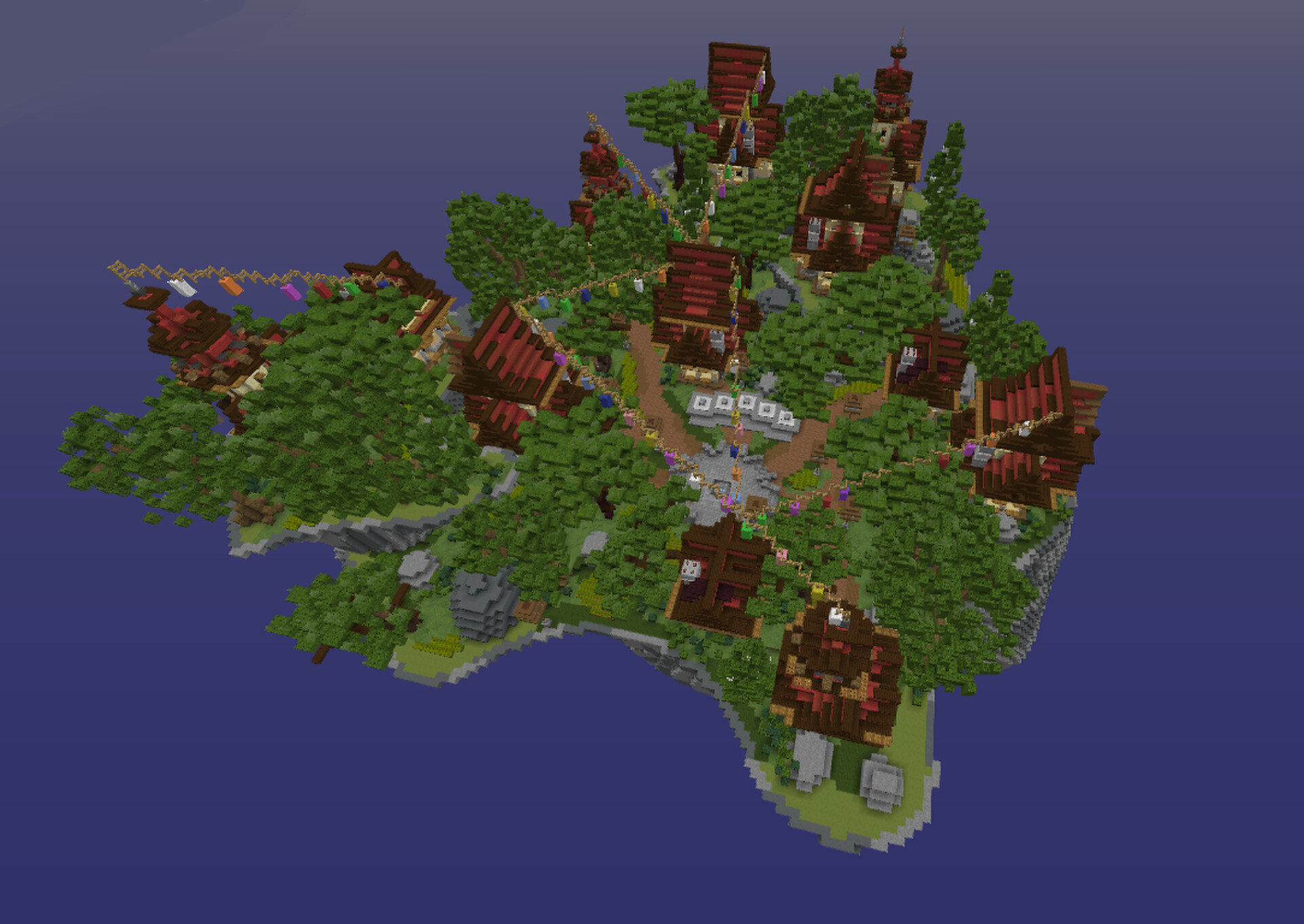 Medieval lobby Minecraft Map