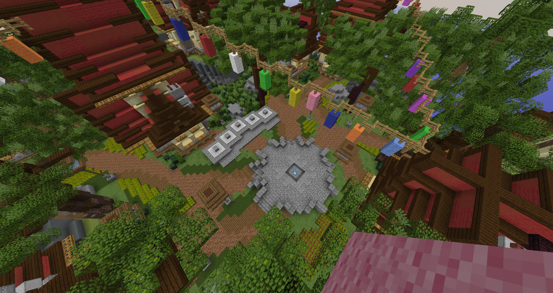 Medieval lobby Minecraft Map