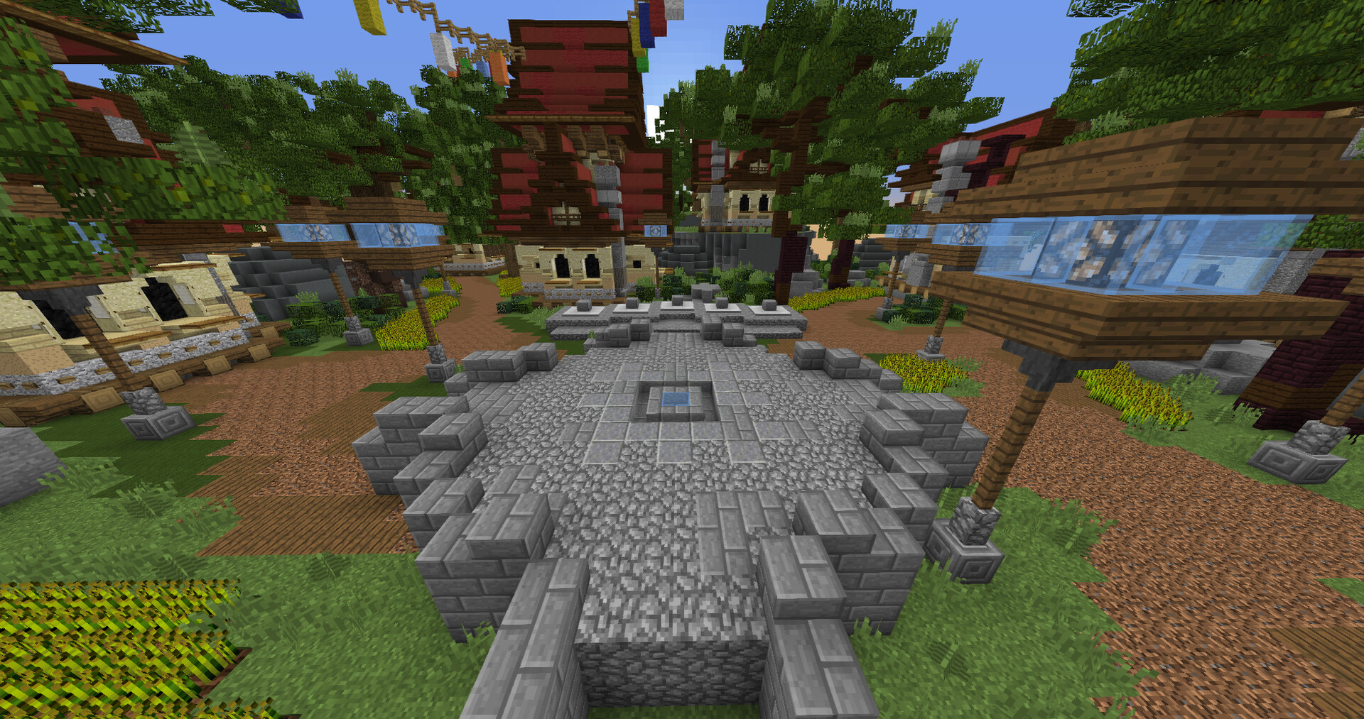 Medieval lobby Minecraft Map