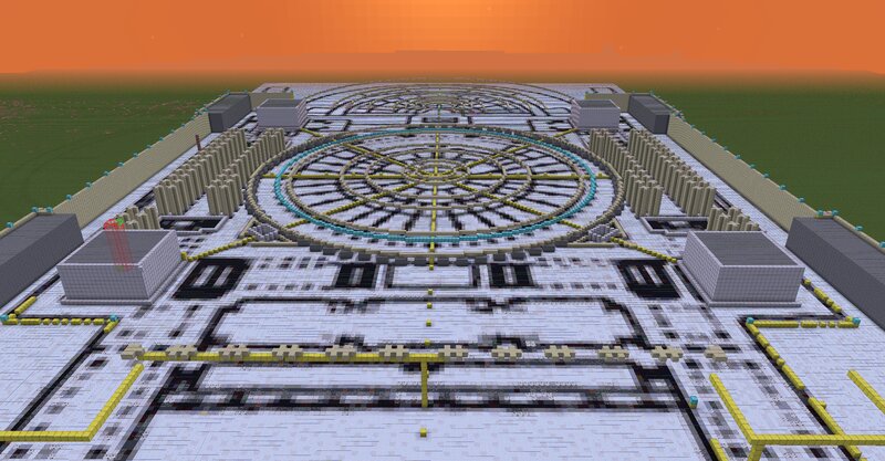 Palace of Soviets Minecraft Map