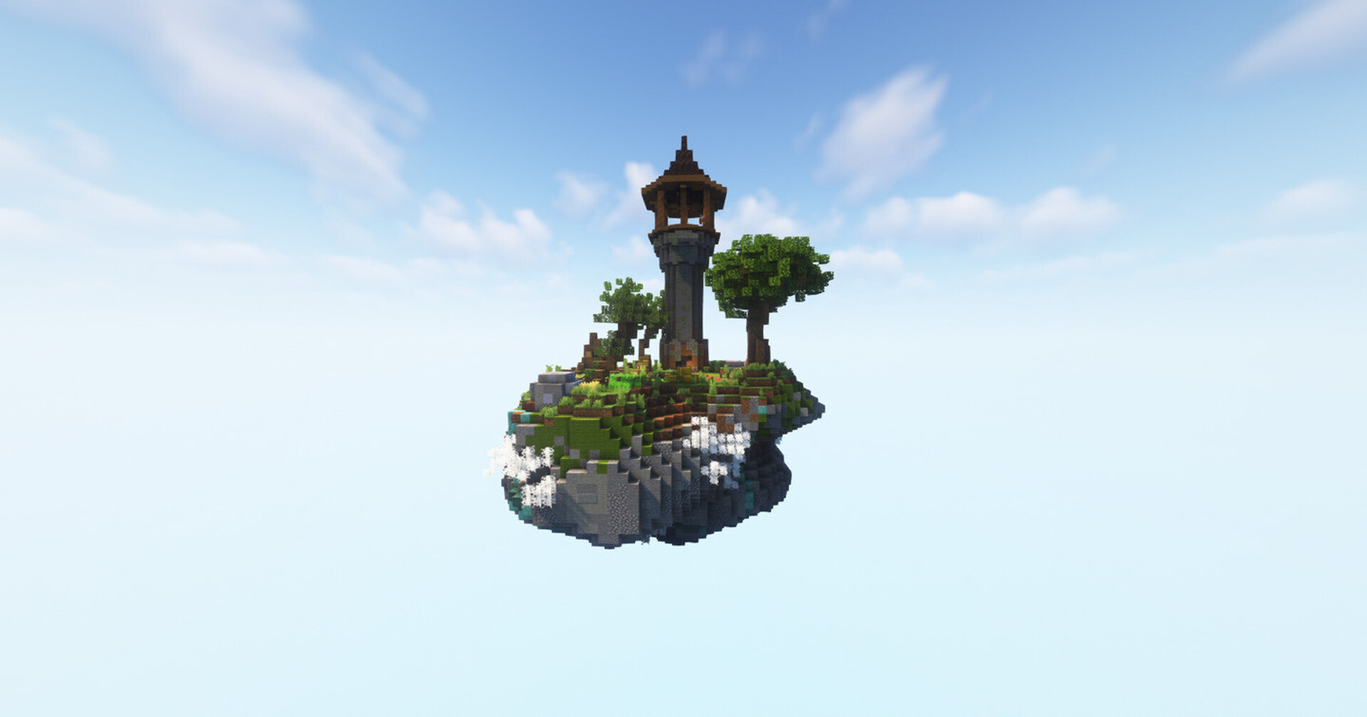 [ Skyblock map ] ↪ CUSTOM ISLANDS BUNDLE ↩ Minecraft Map