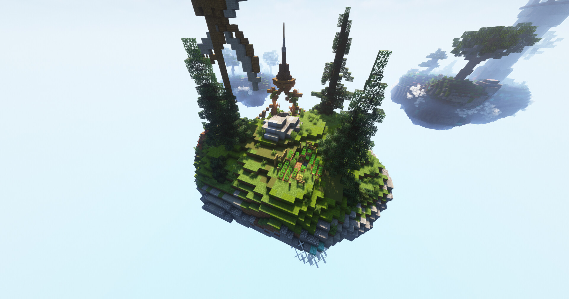 [ Skyblock map ] ↪ CUSTOM ISLANDS BUNDLE ↩ Minecraft Map