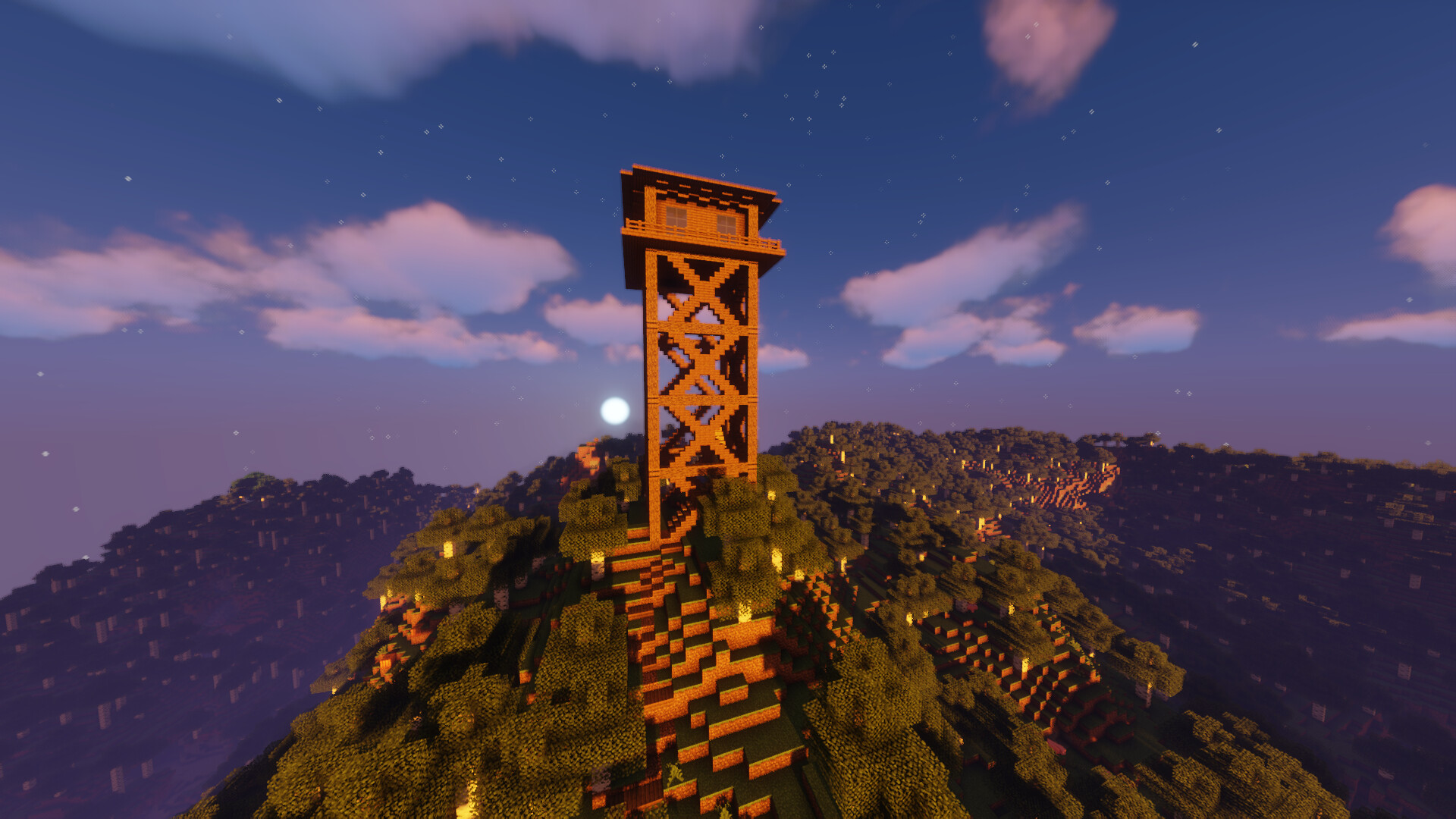 Firewatch | Horror map Minecraft Map