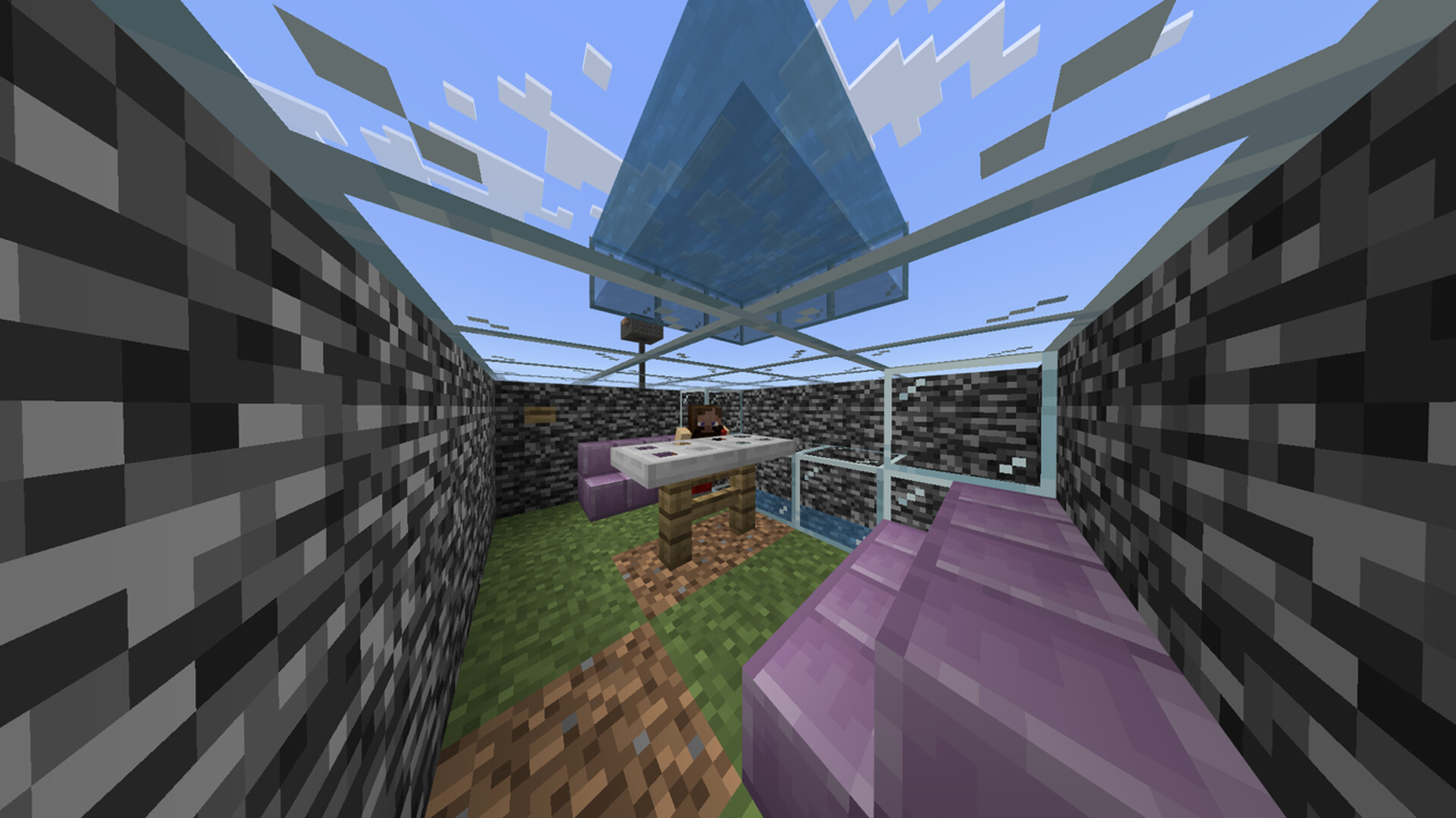 beat your friends pvp 1.2 toilet update Minecraft Map