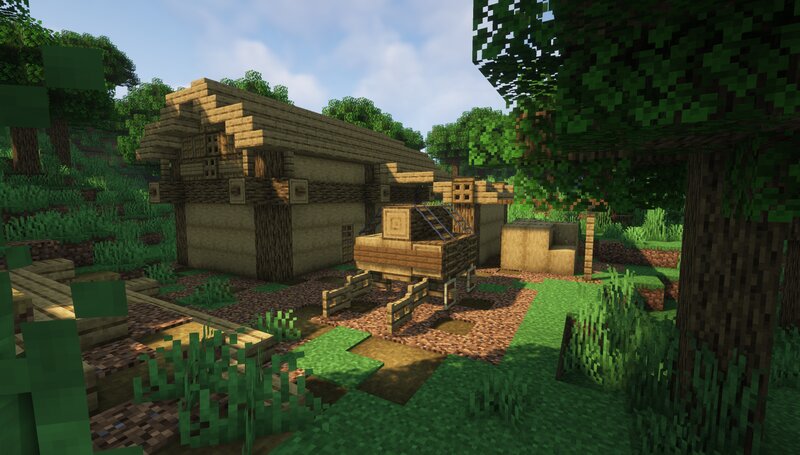 Just your local Woodcutter Minecraft Map