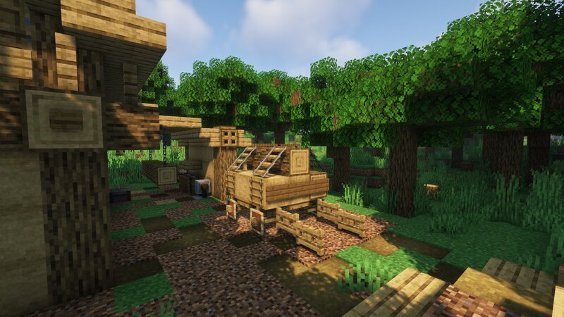 Just your local Woodcutter Minecraft Map