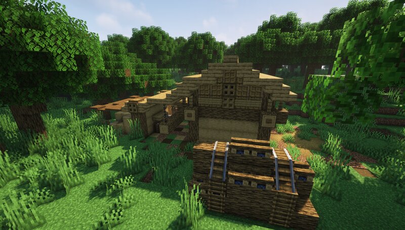 Just your local Woodcutter Minecraft Map