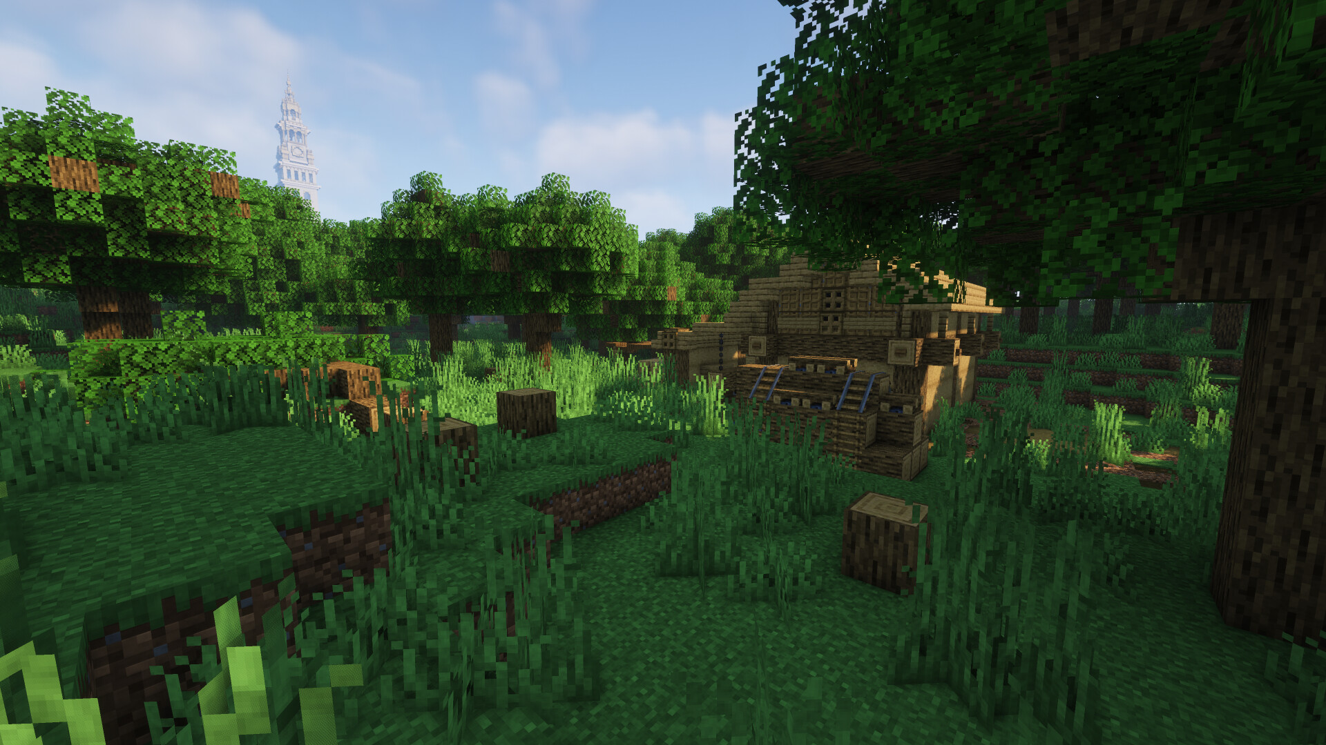 Just your local Woodcutter Minecraft Map