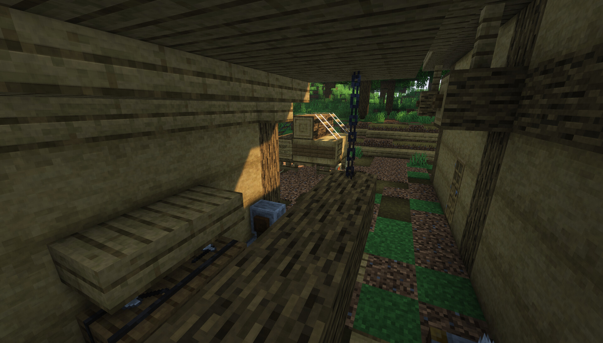 Just your local Woodcutter Minecraft Map