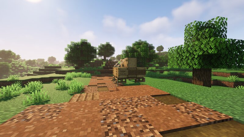 Just your local Woodcutter Minecraft Map