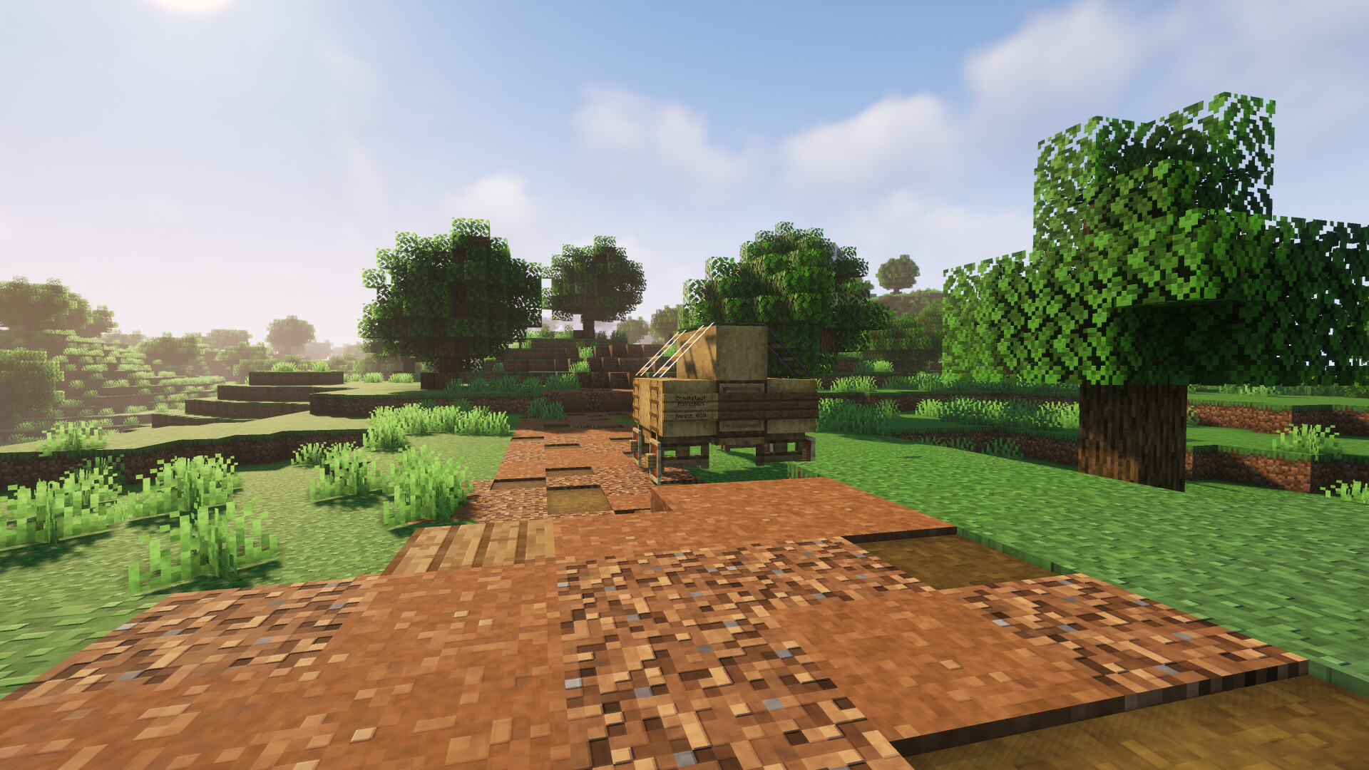 Just your local Woodcutter Minecraft Map