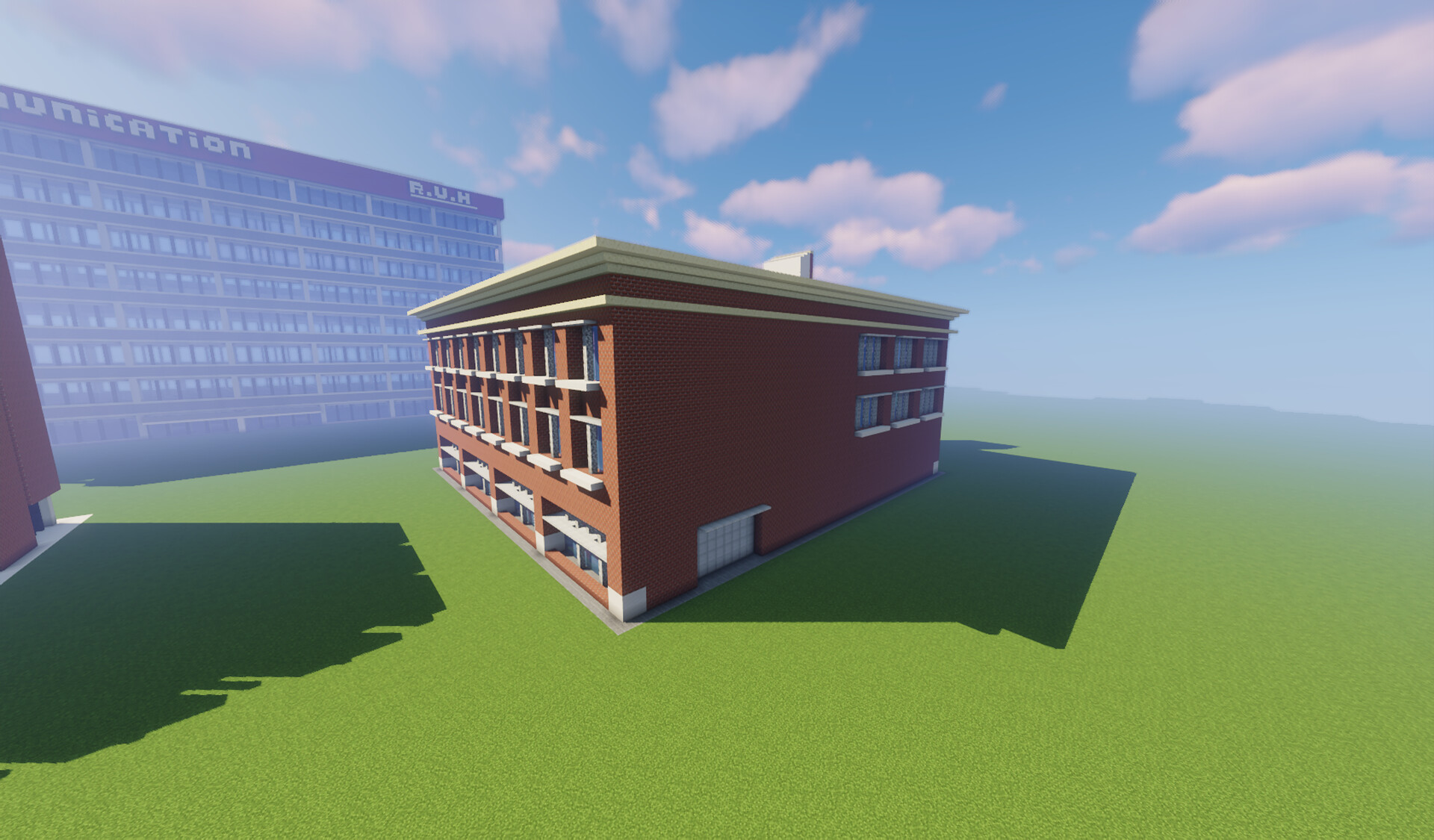 Law School Minecraft Map