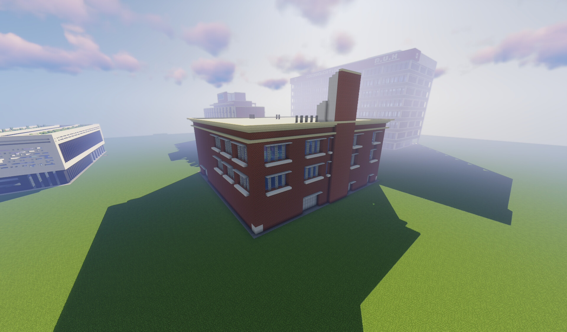 Law School Minecraft Map