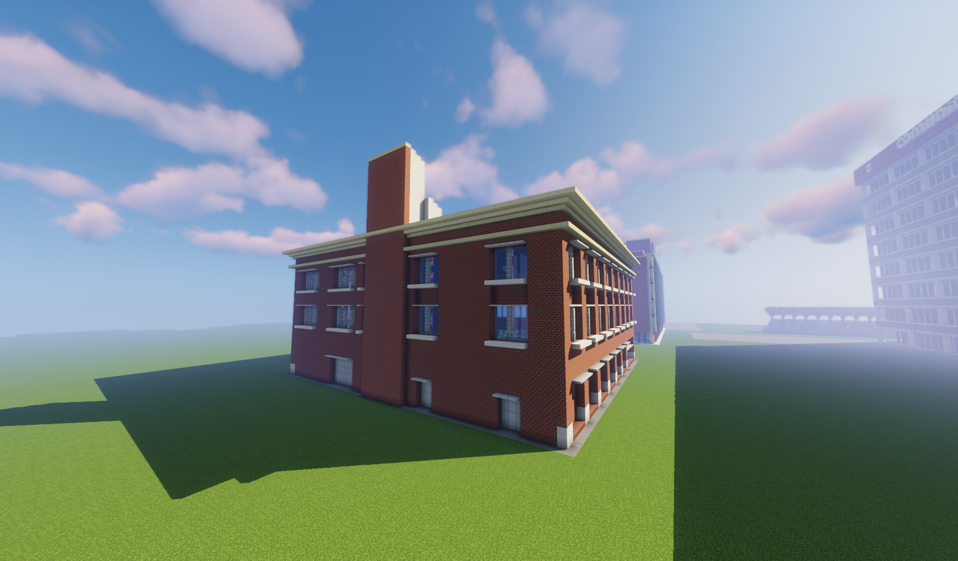 Law School Minecraft Map