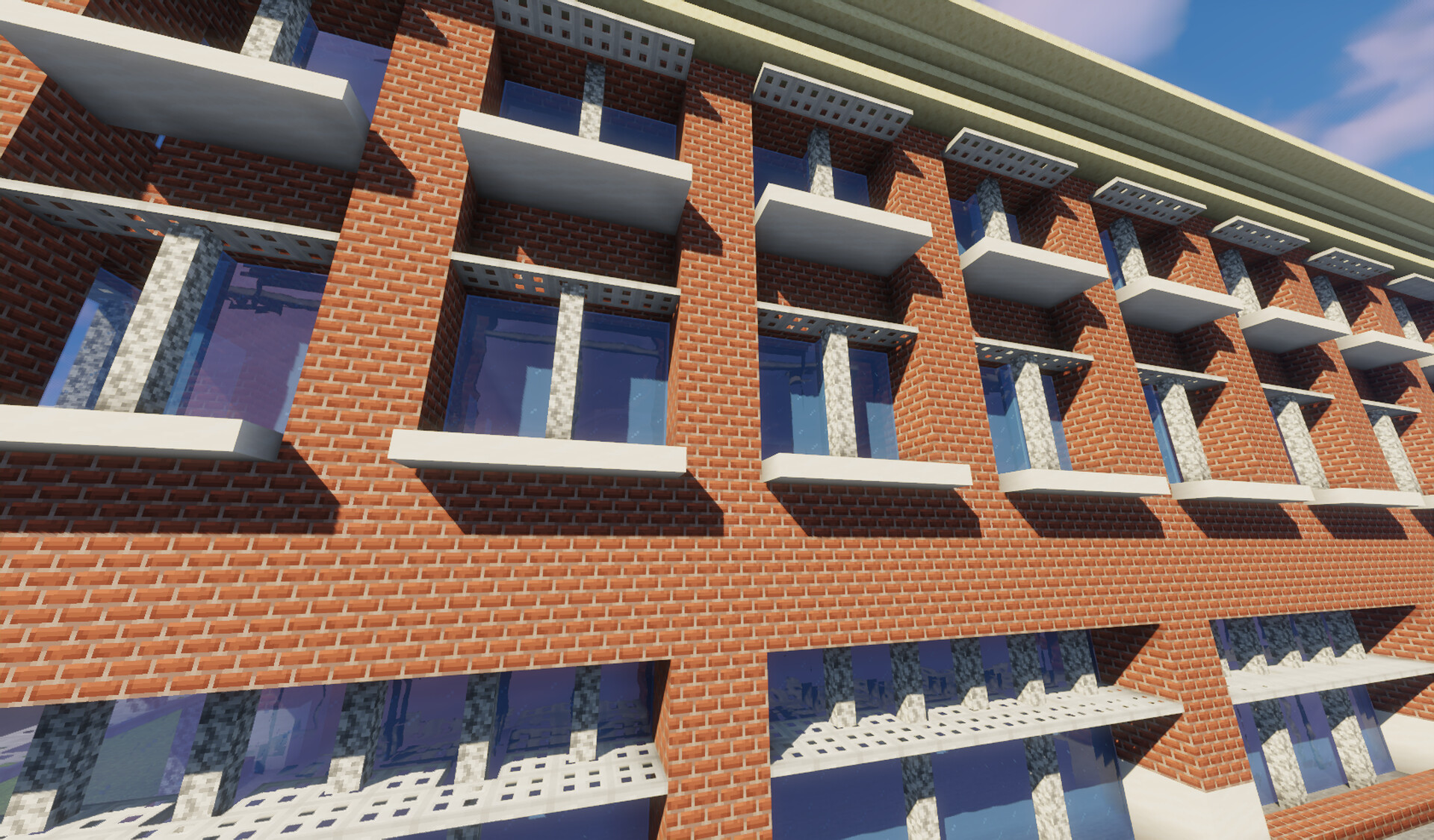 Law School Minecraft Map