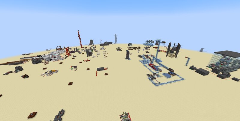My redstone testing world Minecraft Map