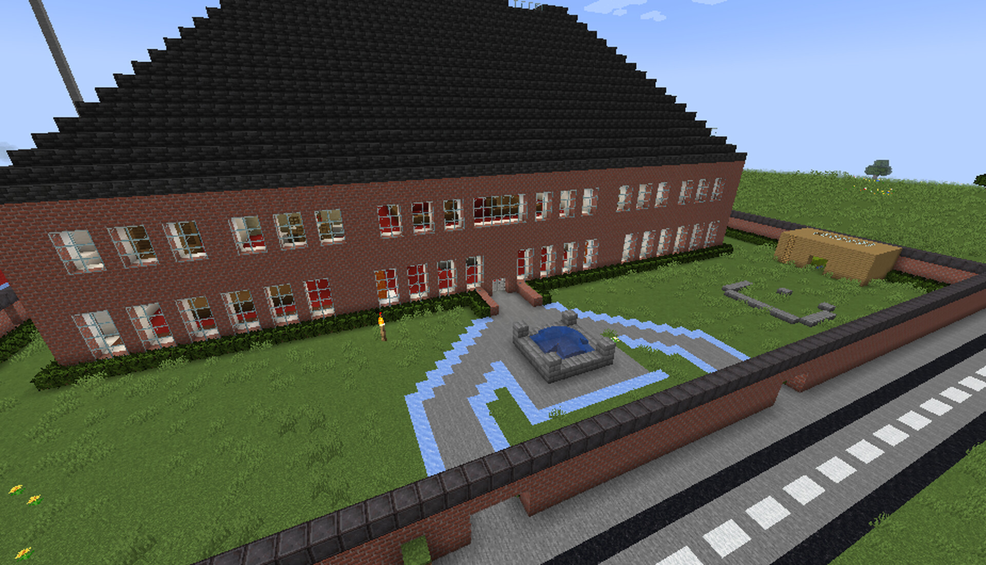 Worldcraft Mansion Original Minecraft Map